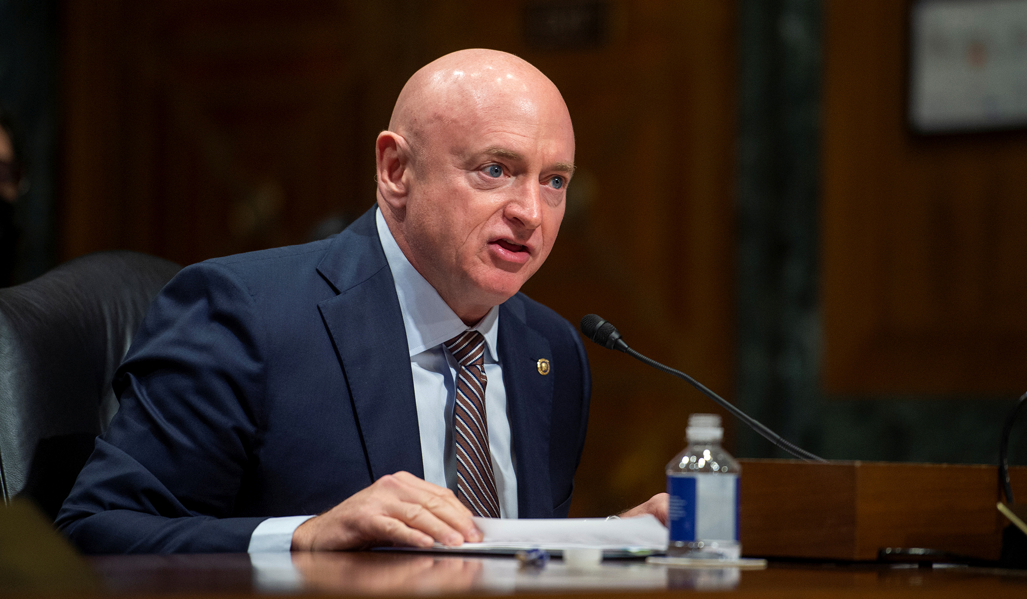 Mark Kelly & Kyrsten Sinema: Arizona Senator Won’t Say If He’d Back ...