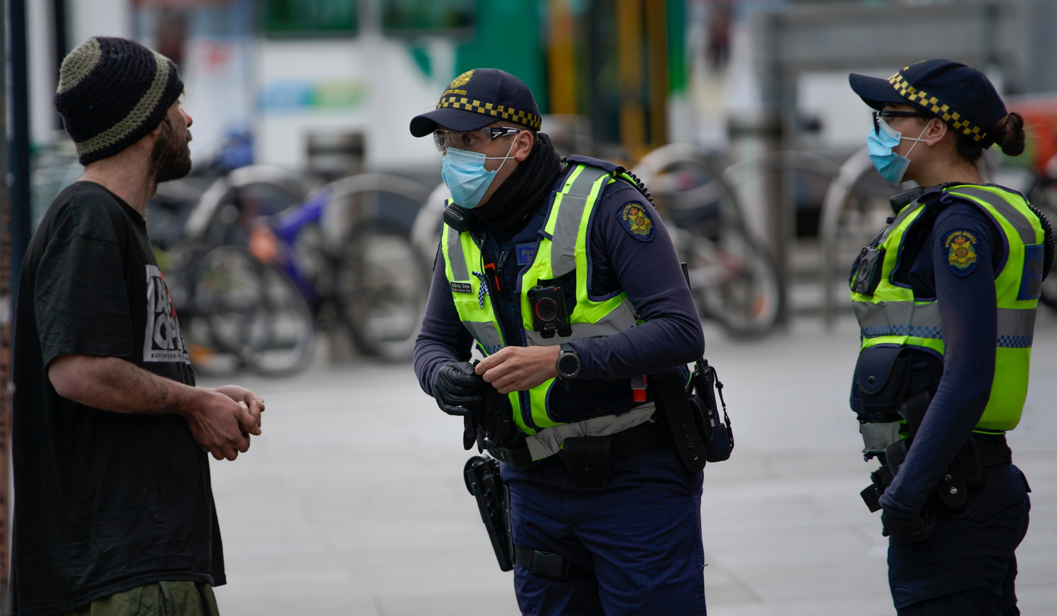Australian Police Barge into Catholic Mass to Check for Mask Compliance ...