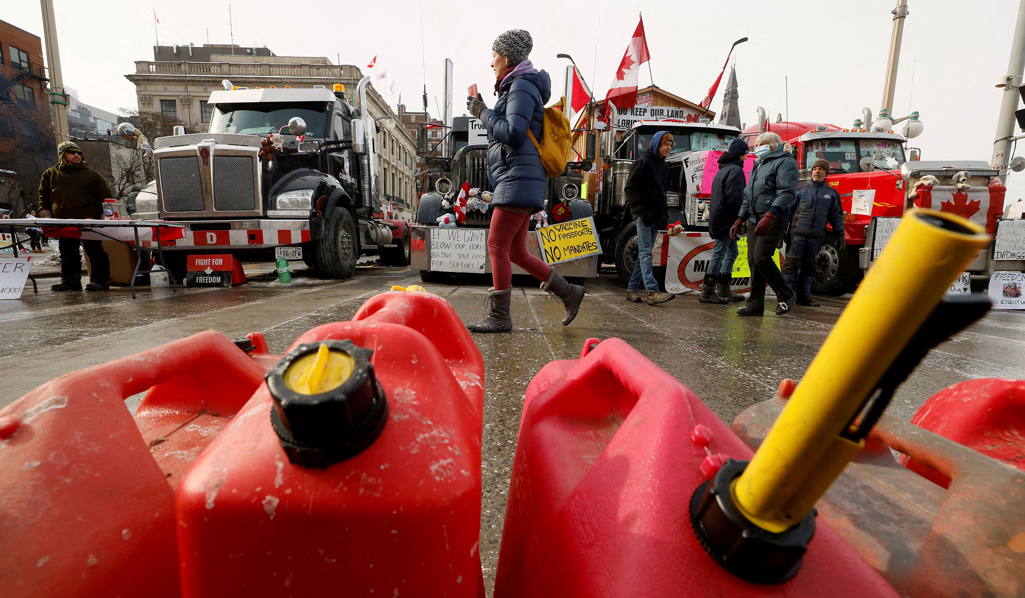 Canada Trucker Protest: Trudeau's Class Conflict | National Review