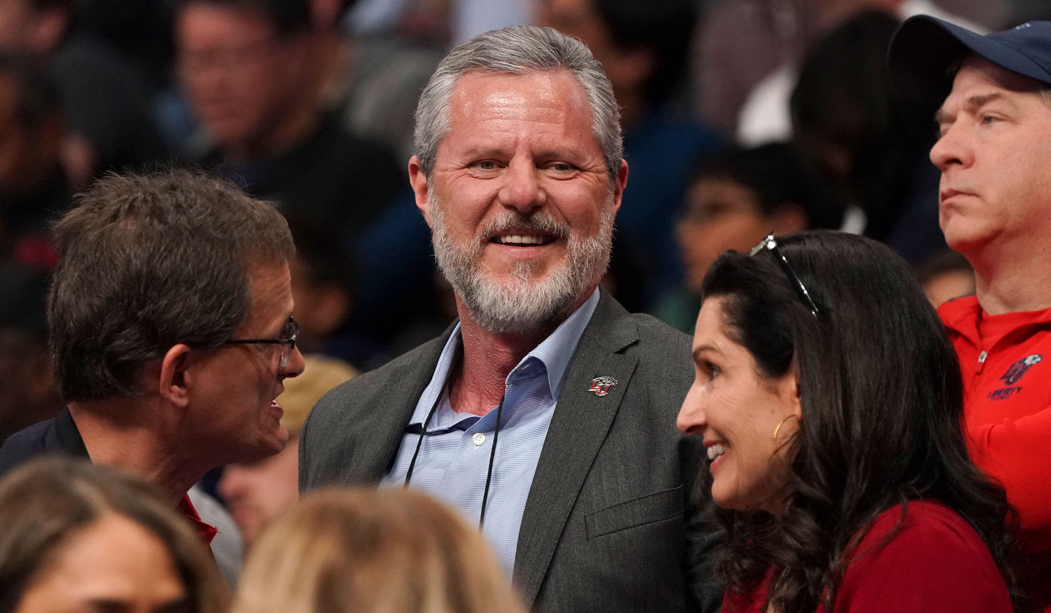 The Real Jerry Falwell Jr. Stands Up | National Review