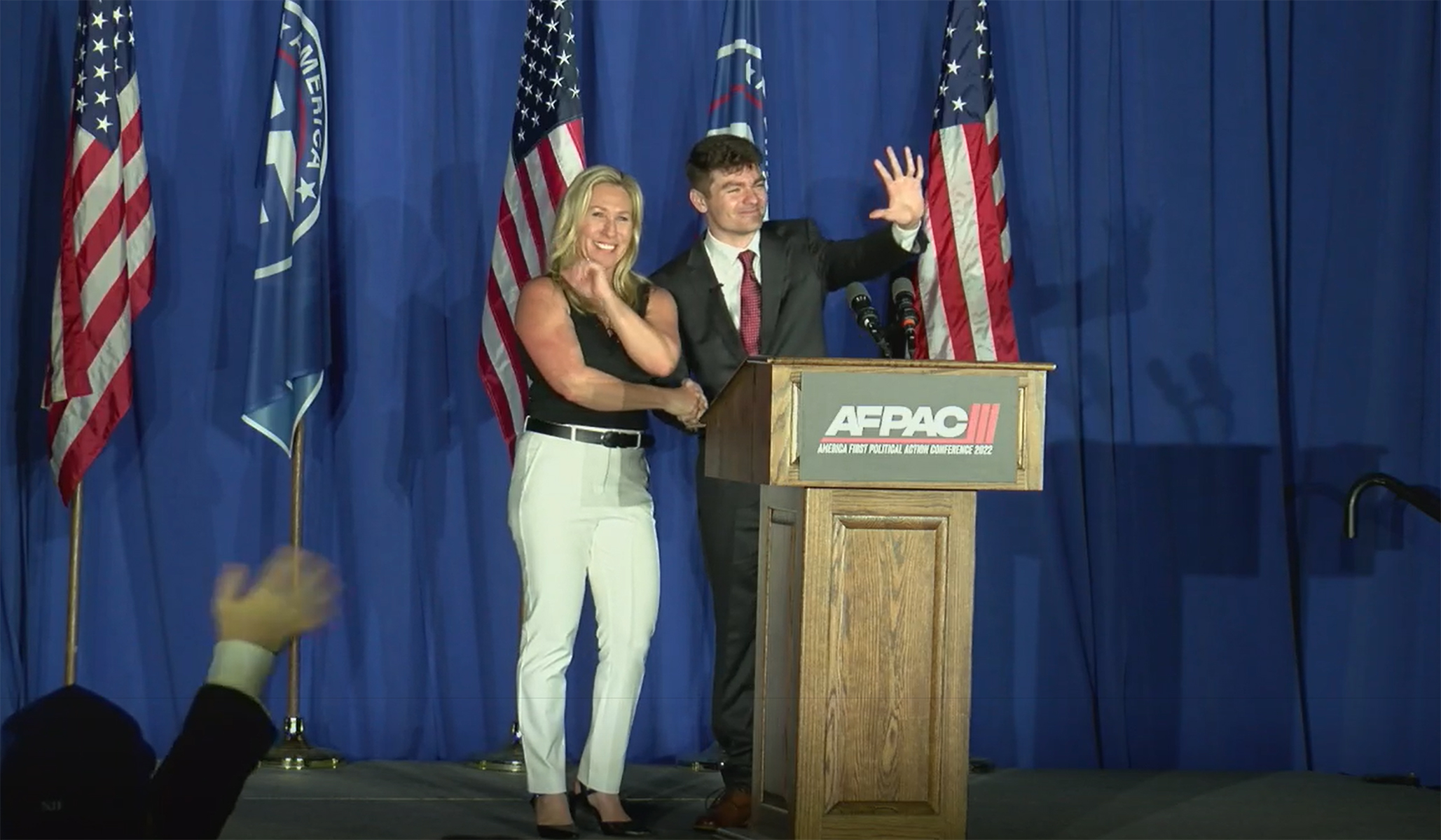 Nick Fuentes and AFPAC Do Not Represent a Real Constituency | National ...