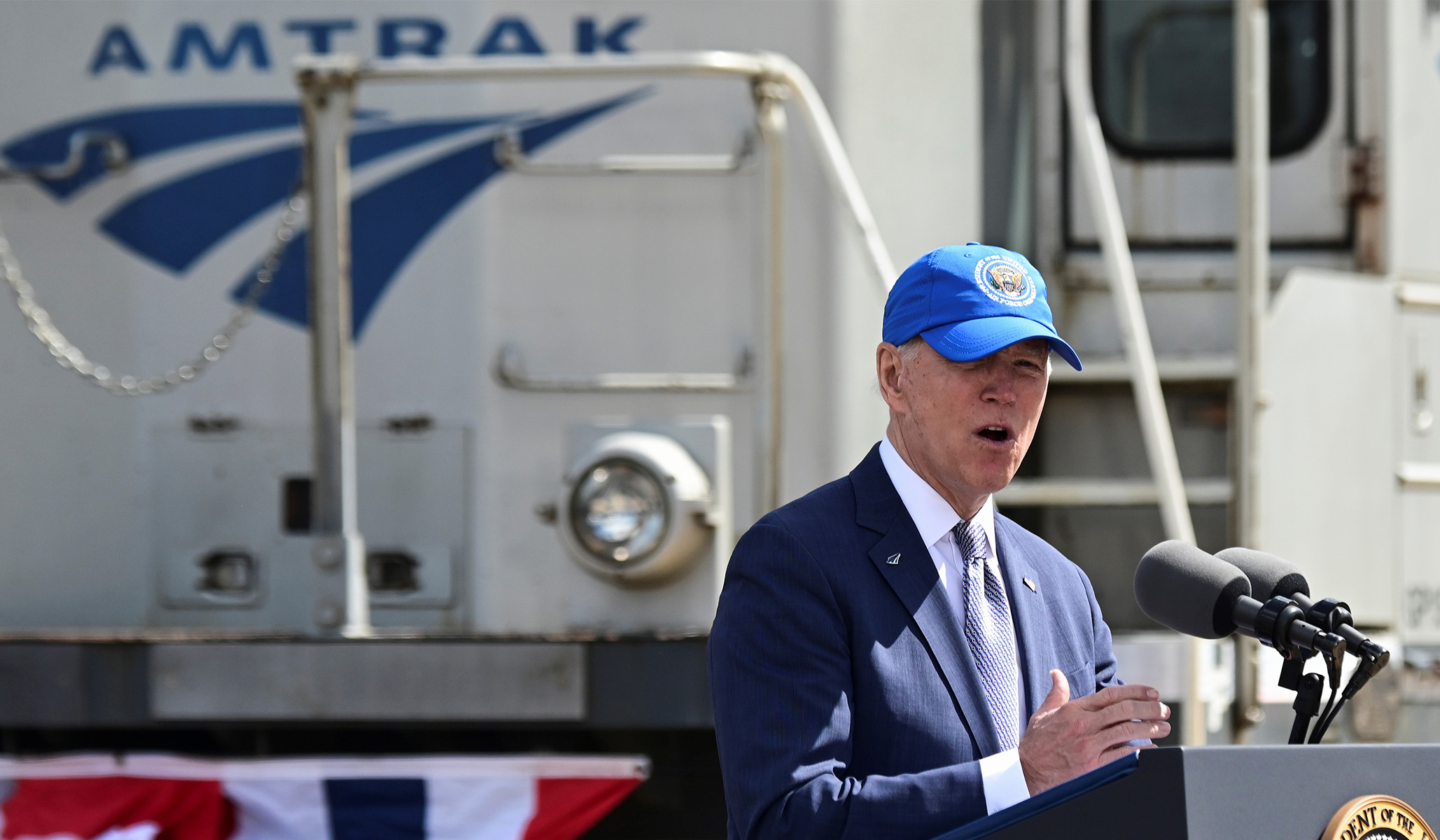 Amtrak Expansion Threatens Supply Chains | National Review