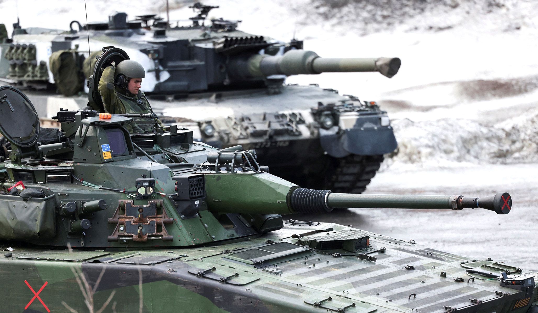 NATO Cold Response 2022 Exercises | National Review