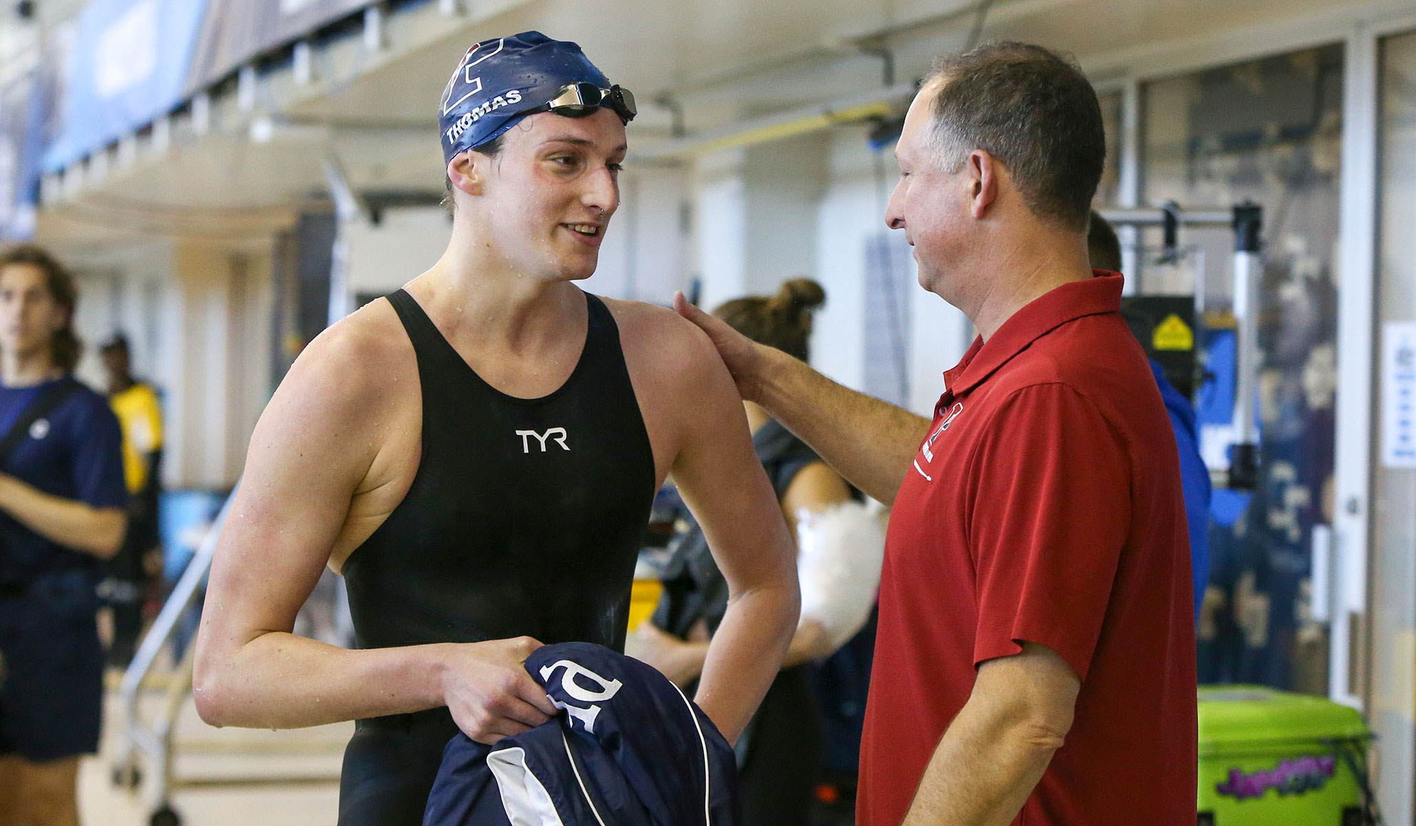 Is Anyone Actually Fooled by Lia Thomas? | National Review