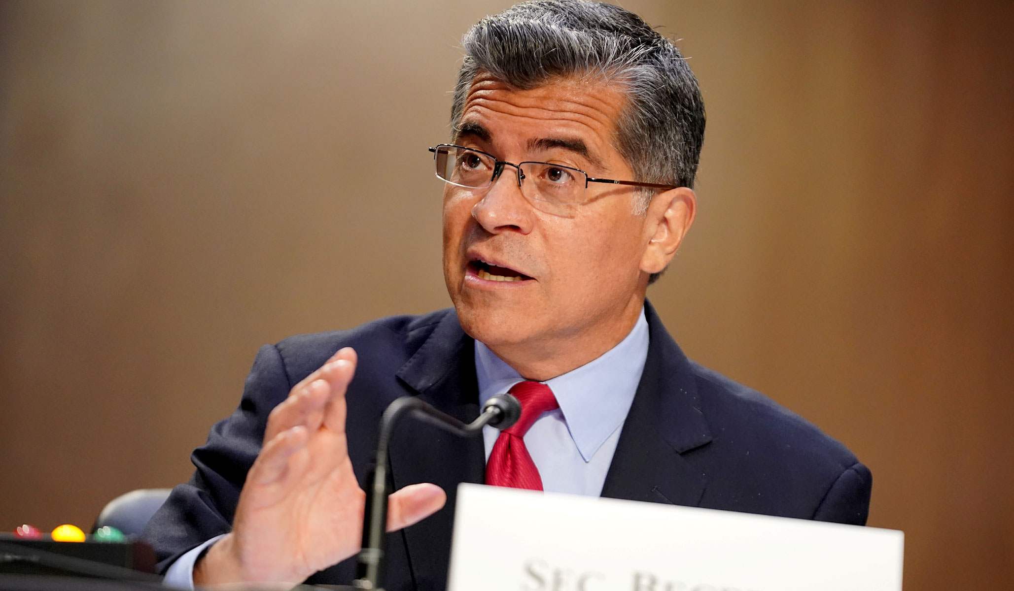 HHS Secretary Becerra Defends Sex Changes for Kids | National Review