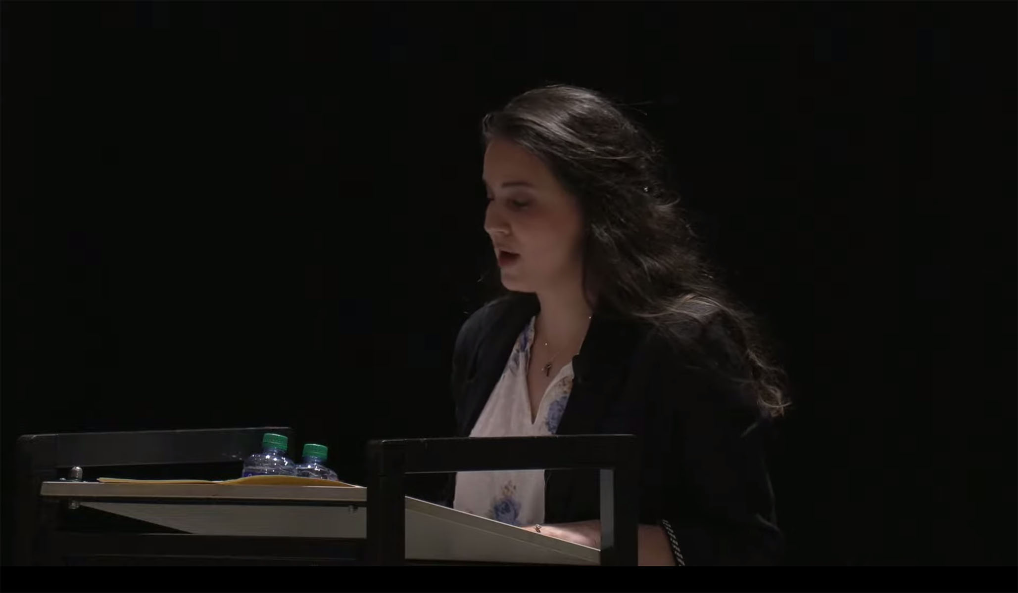 Alexandra DeSanctis Exposes Feminist Abortion Lies in Notre Dame Debate | National Review