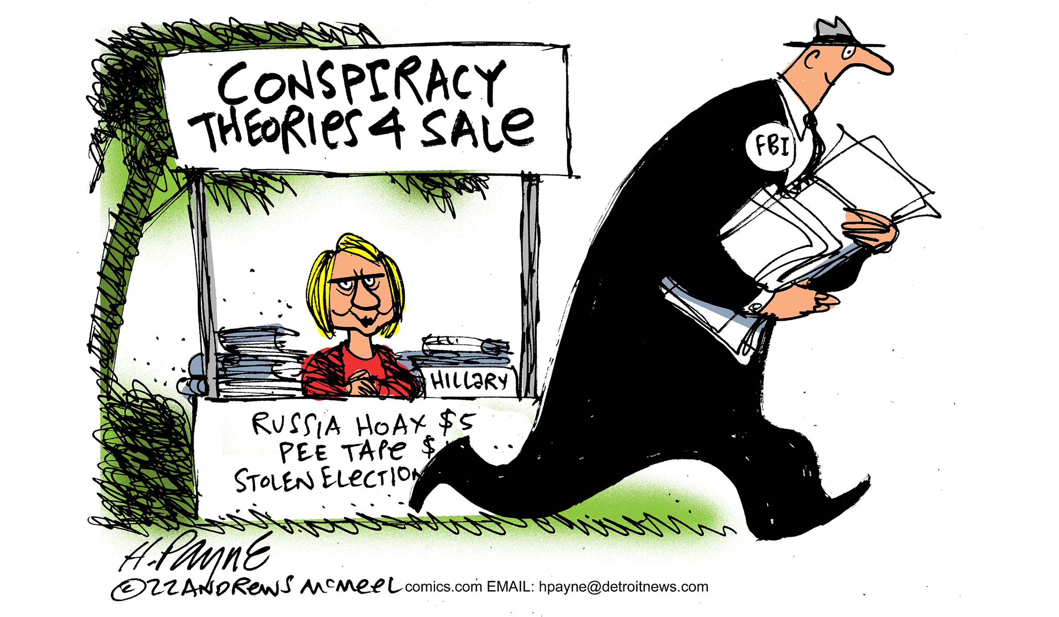 Cartoons of the Day | National Review