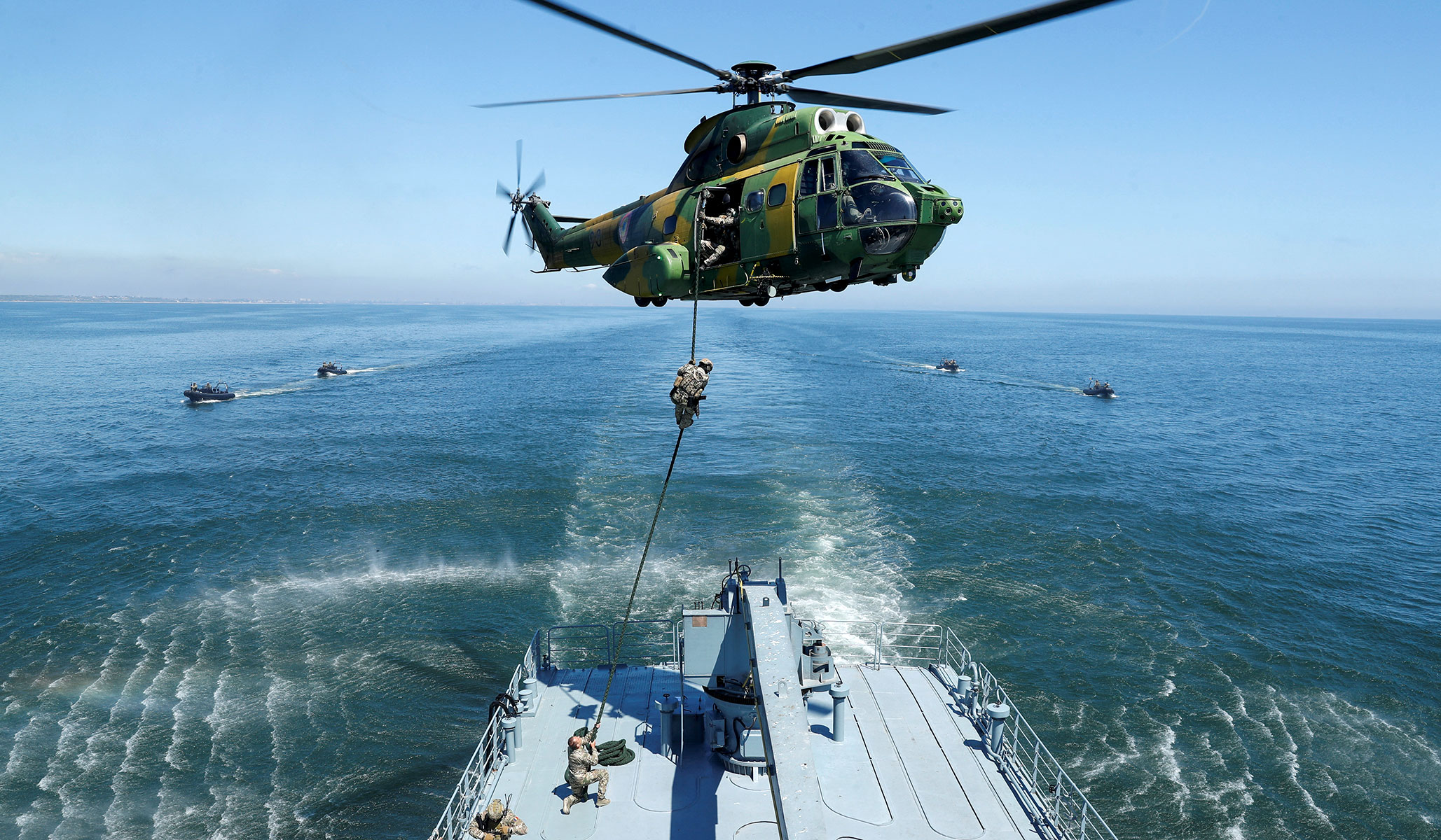 Why America Must Be a Seapower | National Review