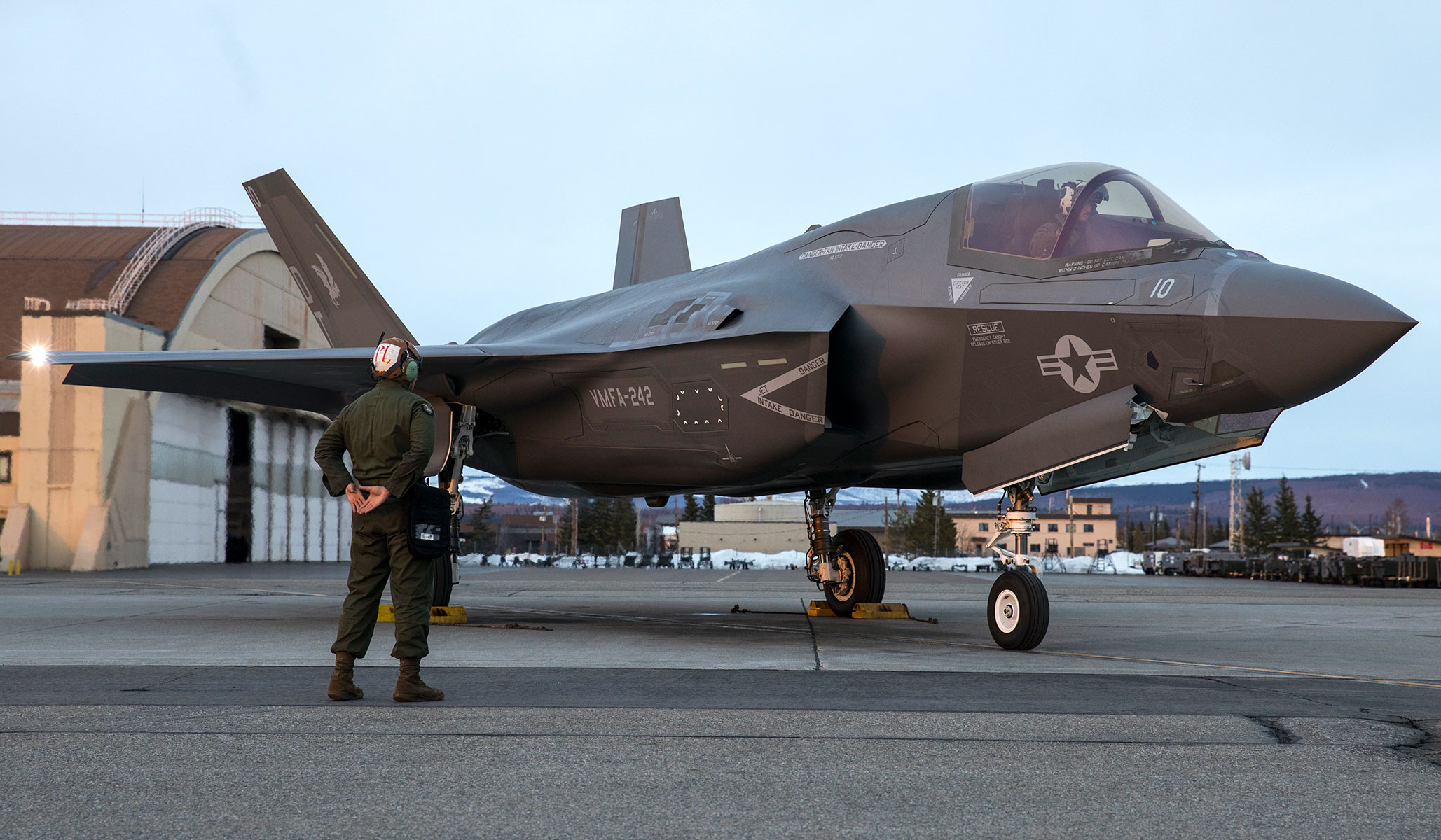 Marine Fighter Attack Squadron VMFA-242 at RED FLAG-Alaska | National ...