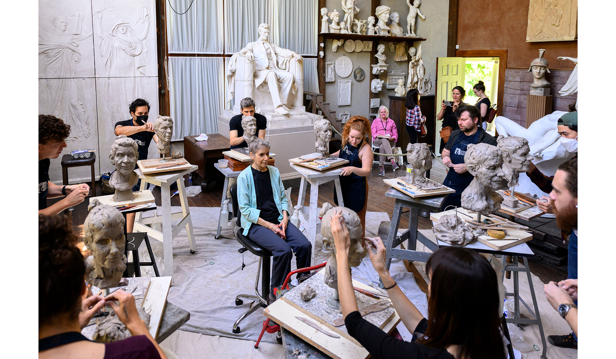 Exploring Chesterwood, Home of Lincoln Memorial Sculptor Daniel Chester ...