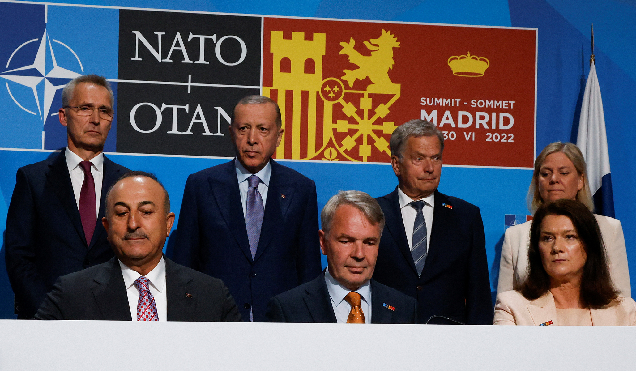 NATO Formally Invites Sweden, Finland to Join Alliance | National Review NATO Formally Invites Sweden, Finland to Join Alliance | National Review