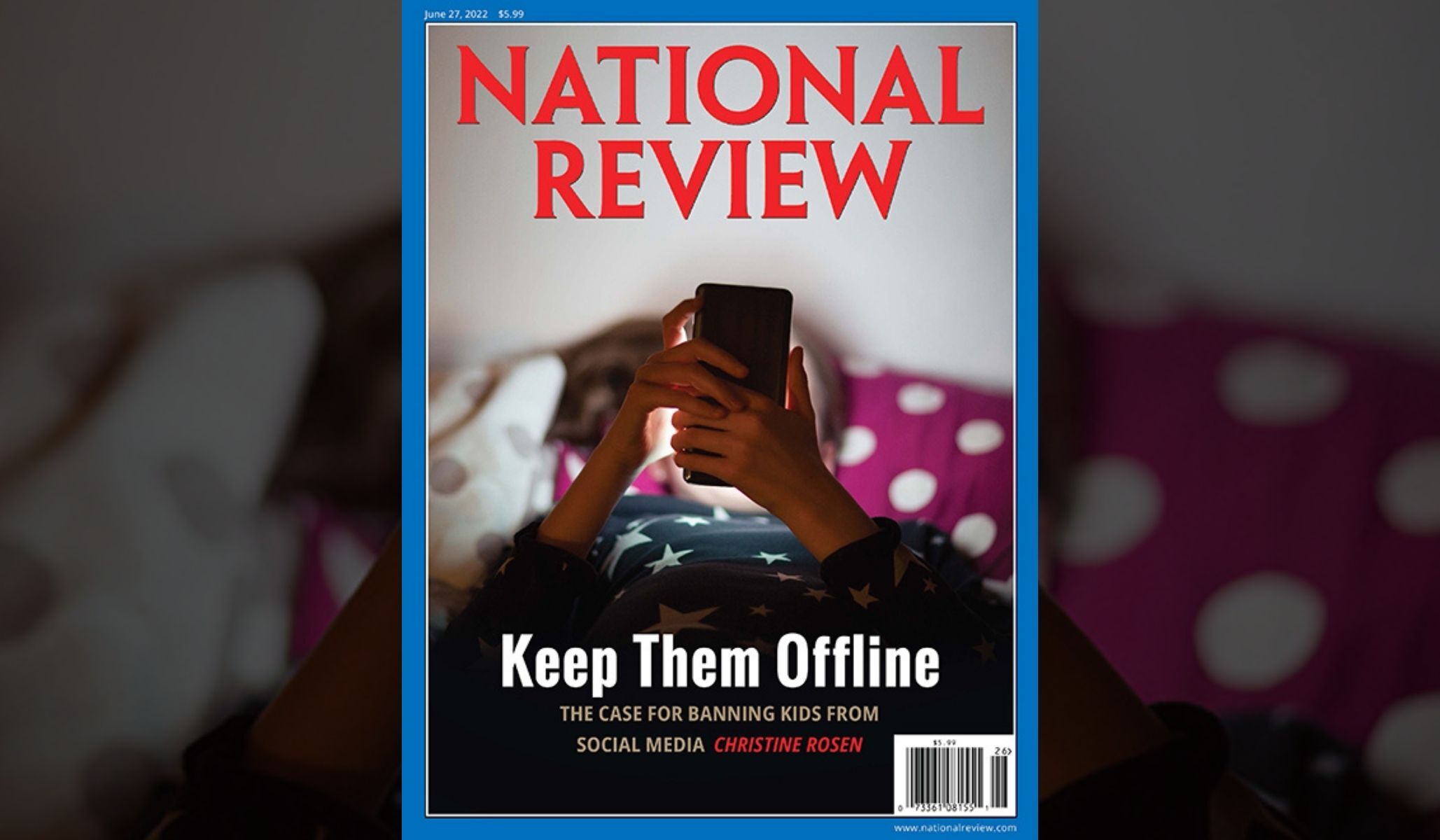 NR New Issue: Ban Kids from Social Media, Russiagate, Ukraine, & More ...