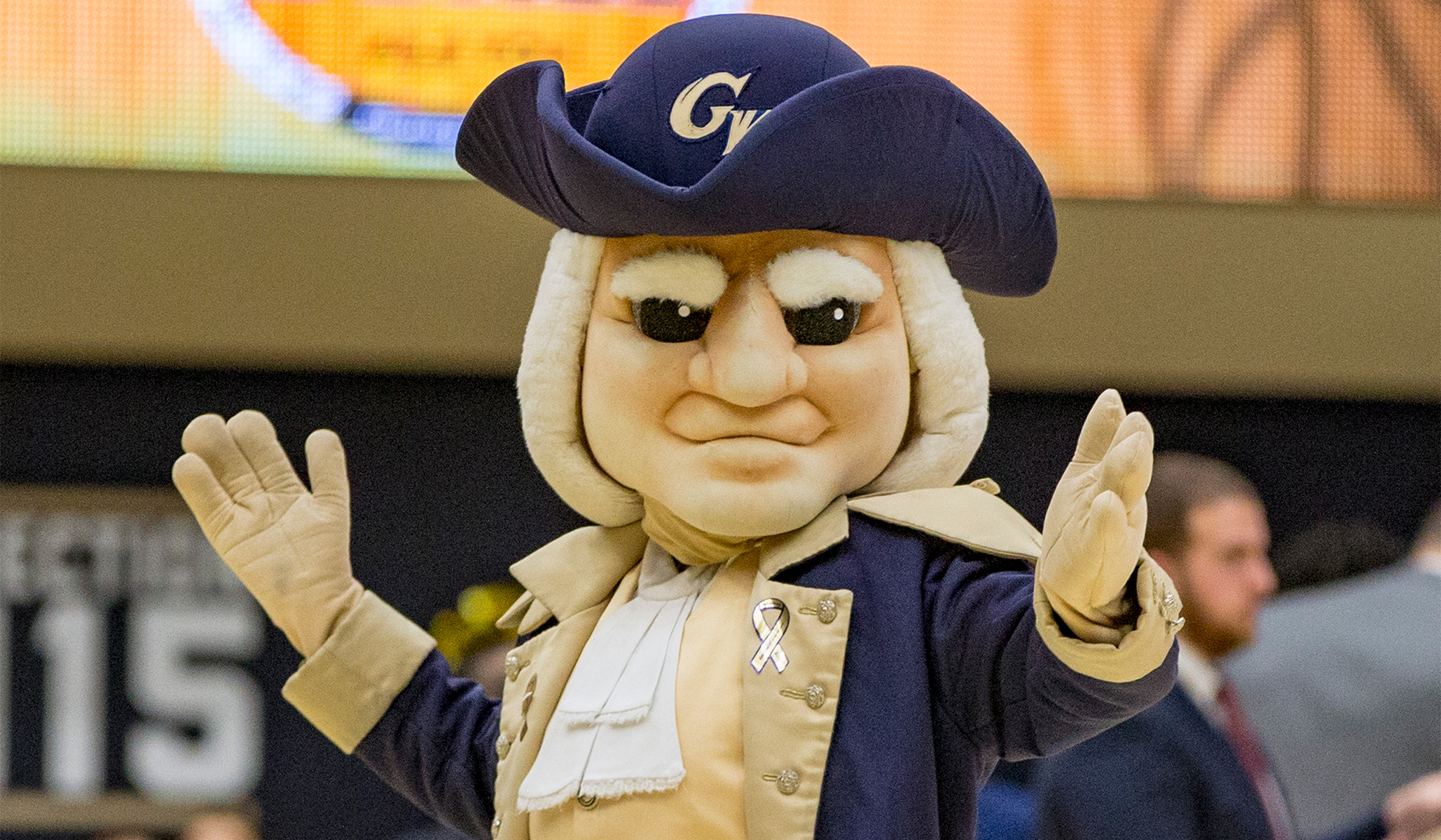 George Washington University Foolishly Abandons Mascot | National Review