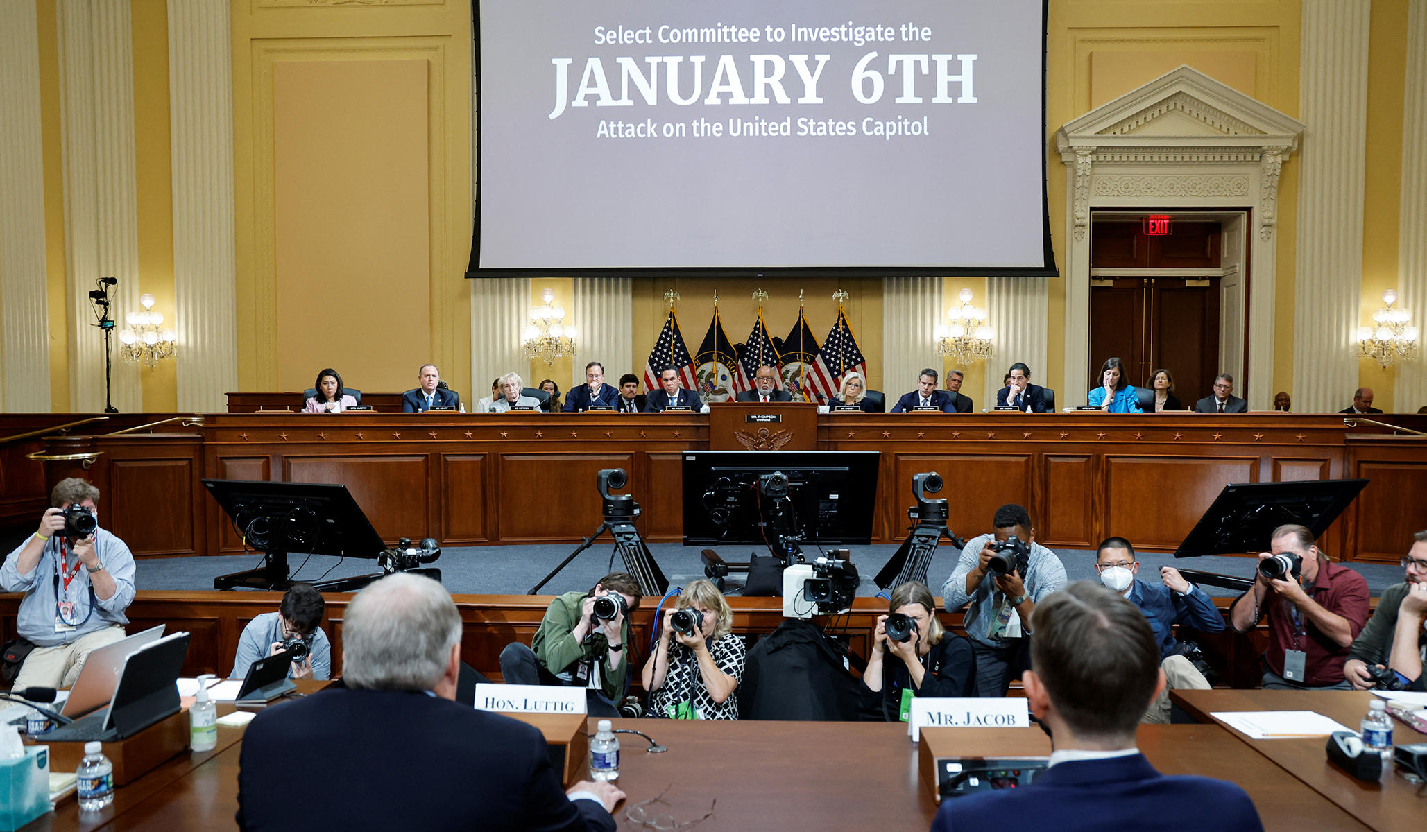 Lia Thomas Trophy Photo Should End the Transgender-Athlete Debate ...
