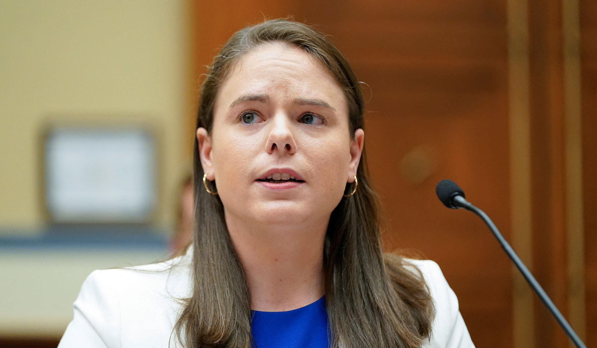 Katie Porter Accuses Amy Swearer of Perjury | National Review