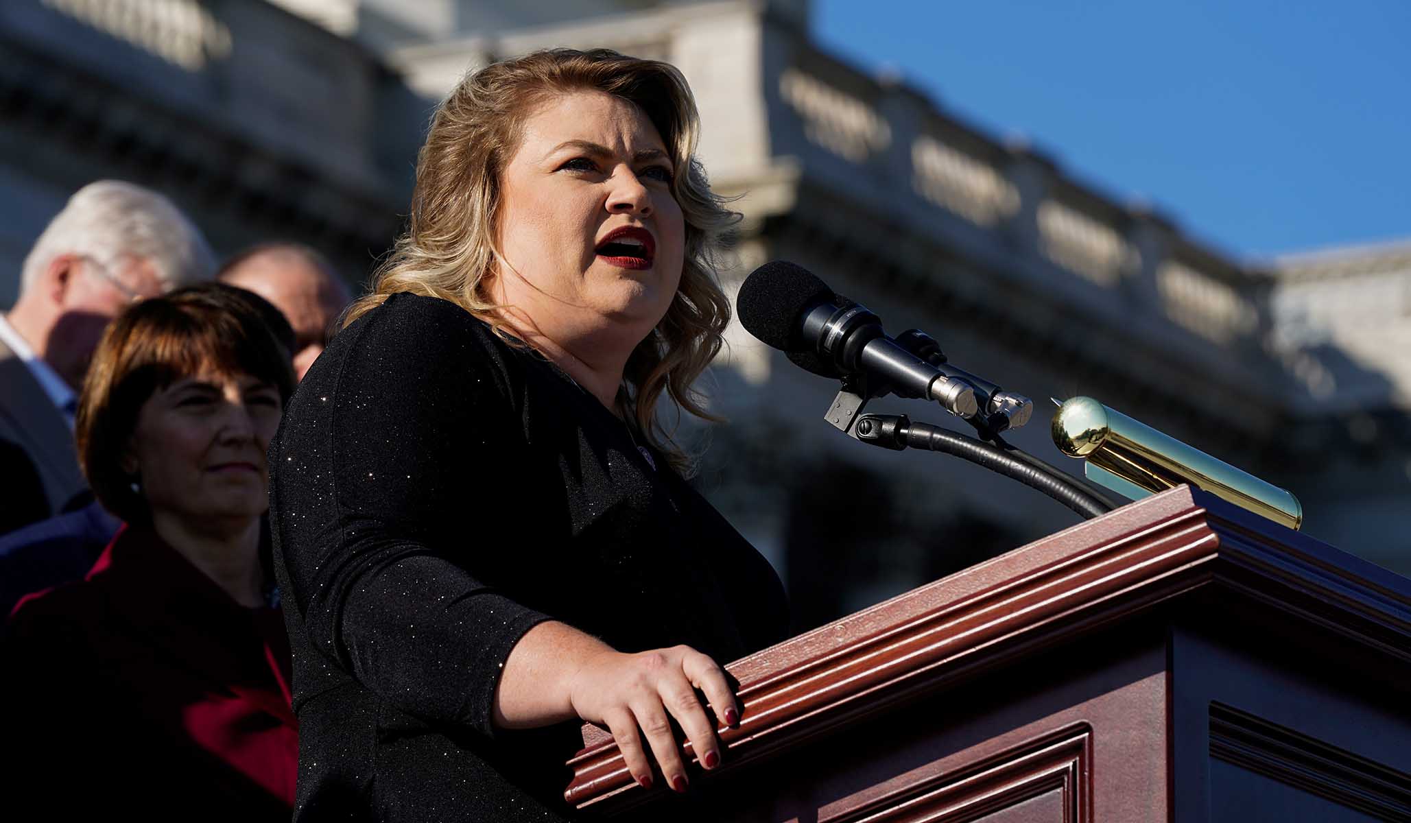 Kat Cammack: GOP Rep Claims Colleagues Opposed to Same-Sex Marriage ...