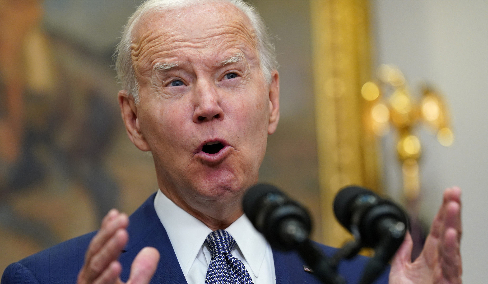 Joe Biden’s Toothless Dobbs Response | National Review