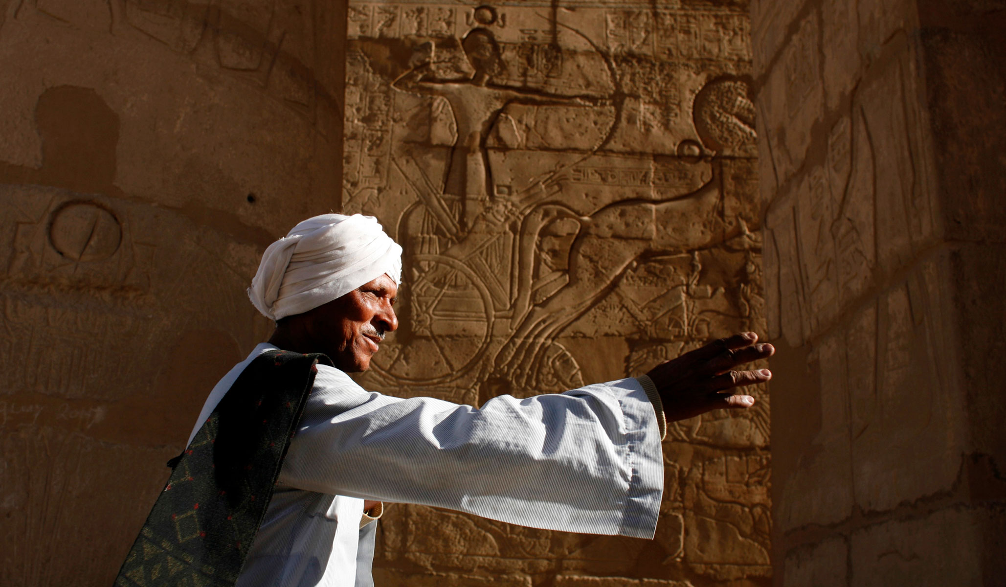 Ancient Egyptian Hieroglyphs | National Review