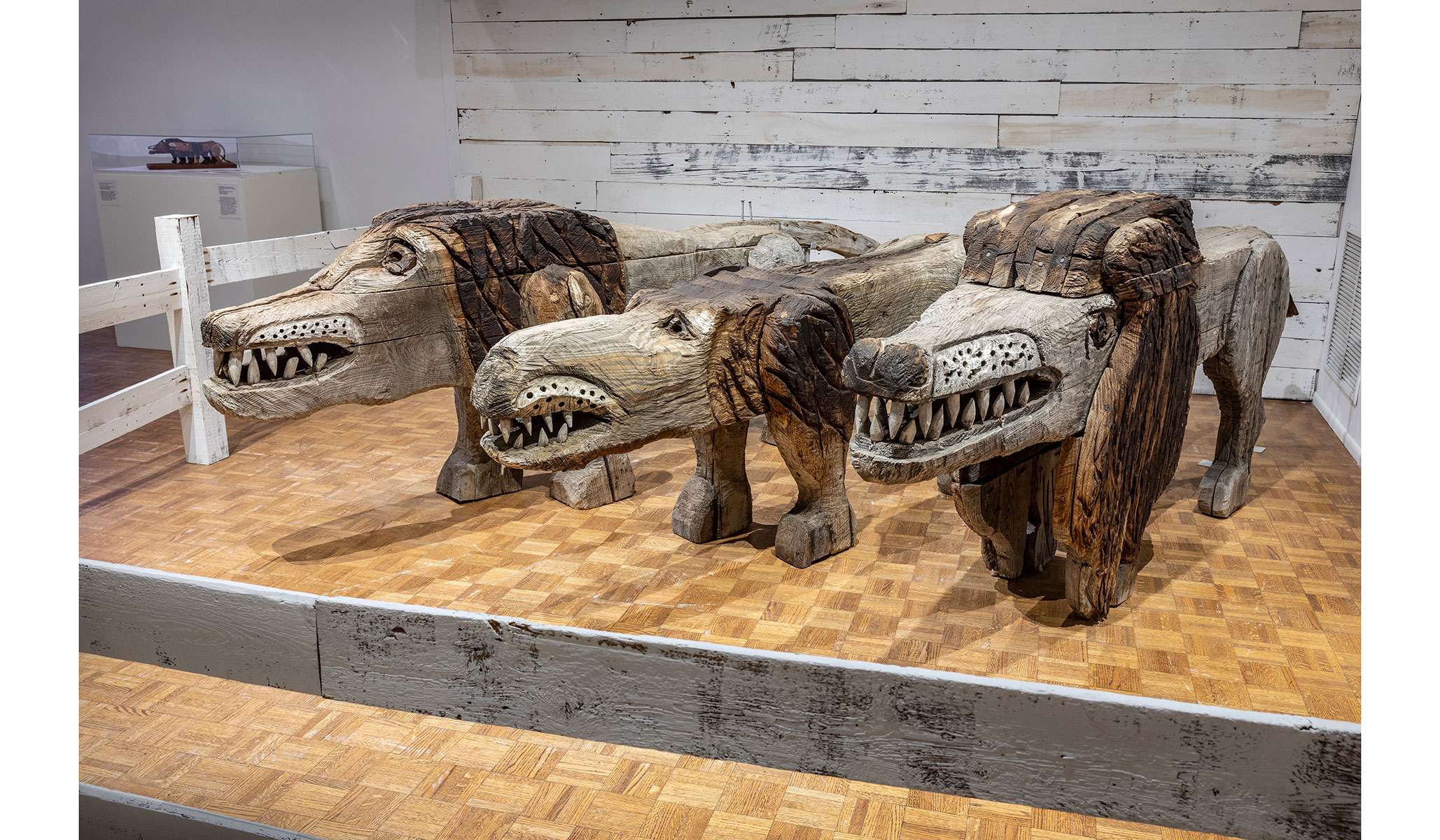 Art Review: Langlais Sculpture Preserve Pays Tribute to a Visionary ...