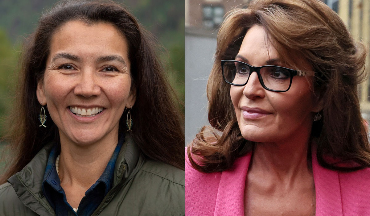 Mary Peltola Defeats Sarah Palin, Flips Alaska Congressional Seat to ...