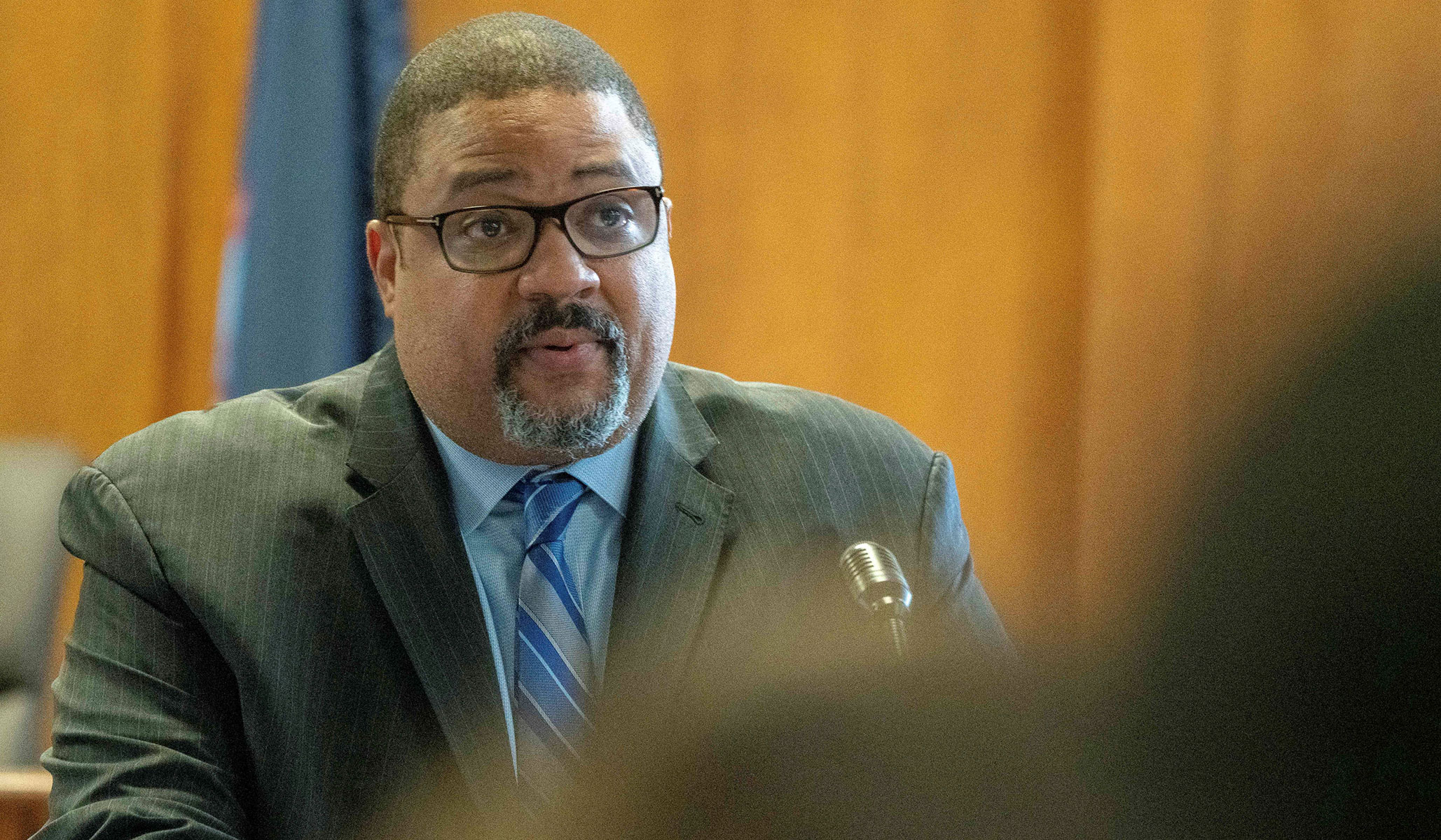 Alvin Bragg’s Case against Trump Goes Against Constitution | National ...