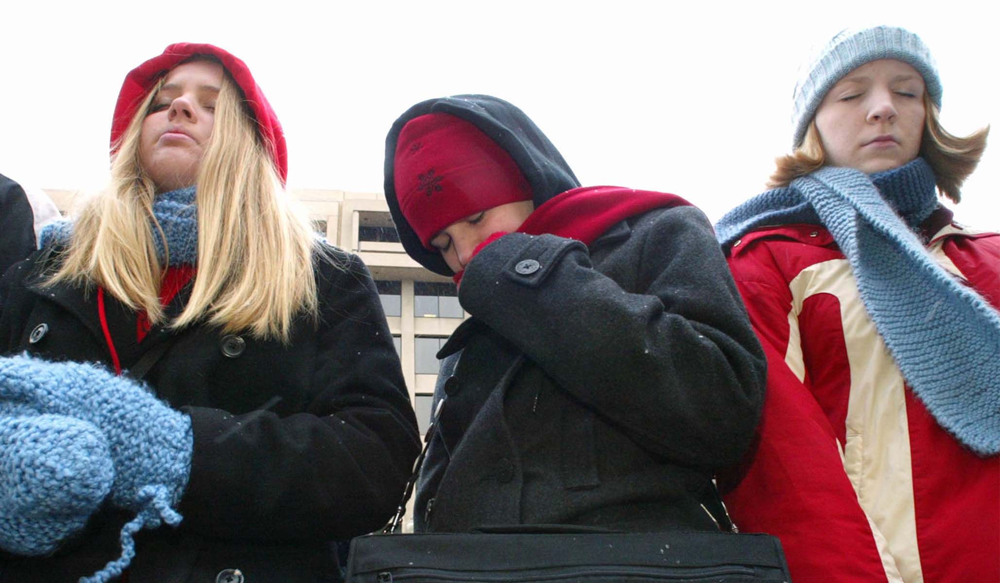 Two Groups of Women, Weeping | National Review