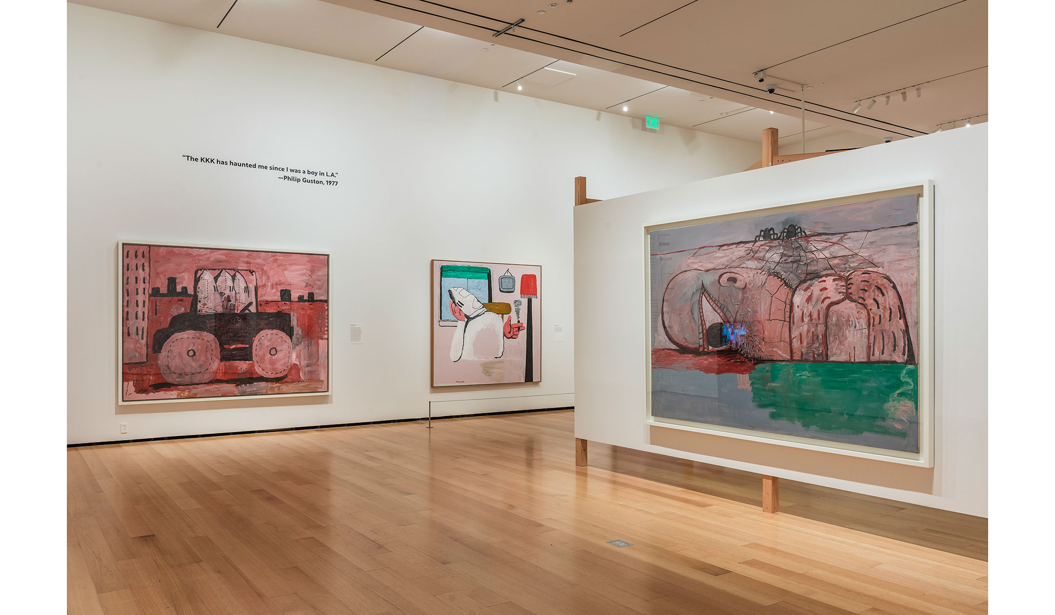 Art Review: Philip Guston Exhibition at Boston MFA | National Review