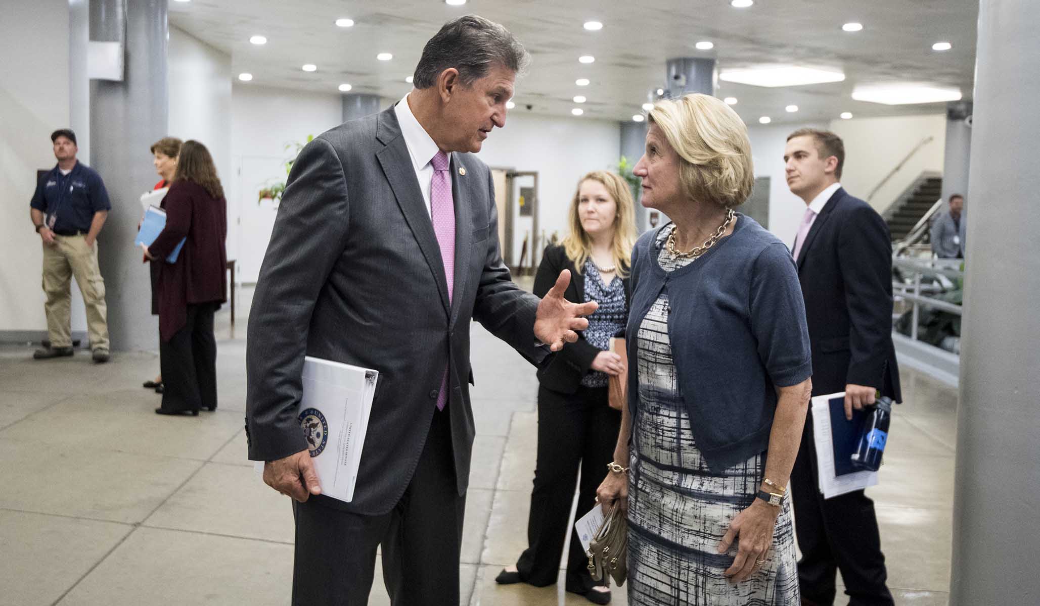 Shelley Moore Capito & Joe Manchin: The Real Divide on Permitting ...