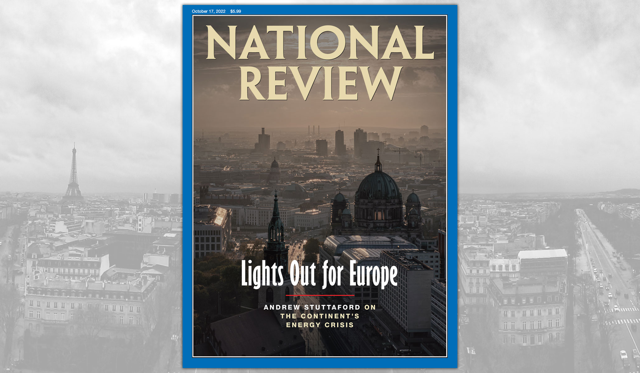National Review Magazine: Lights Out for Europe
