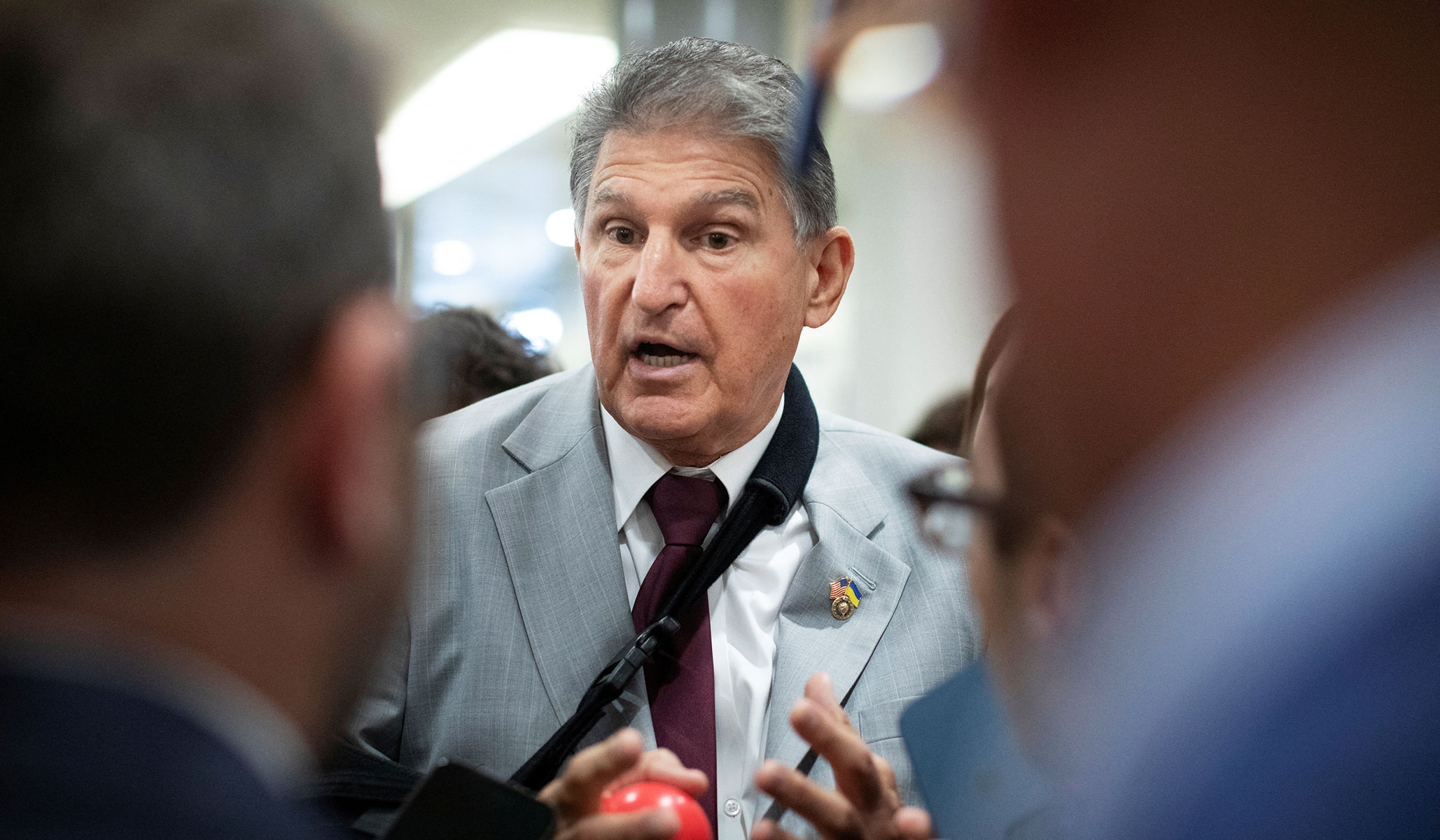 On Abortion, Joe Manchin Is a Total Mess | National Review