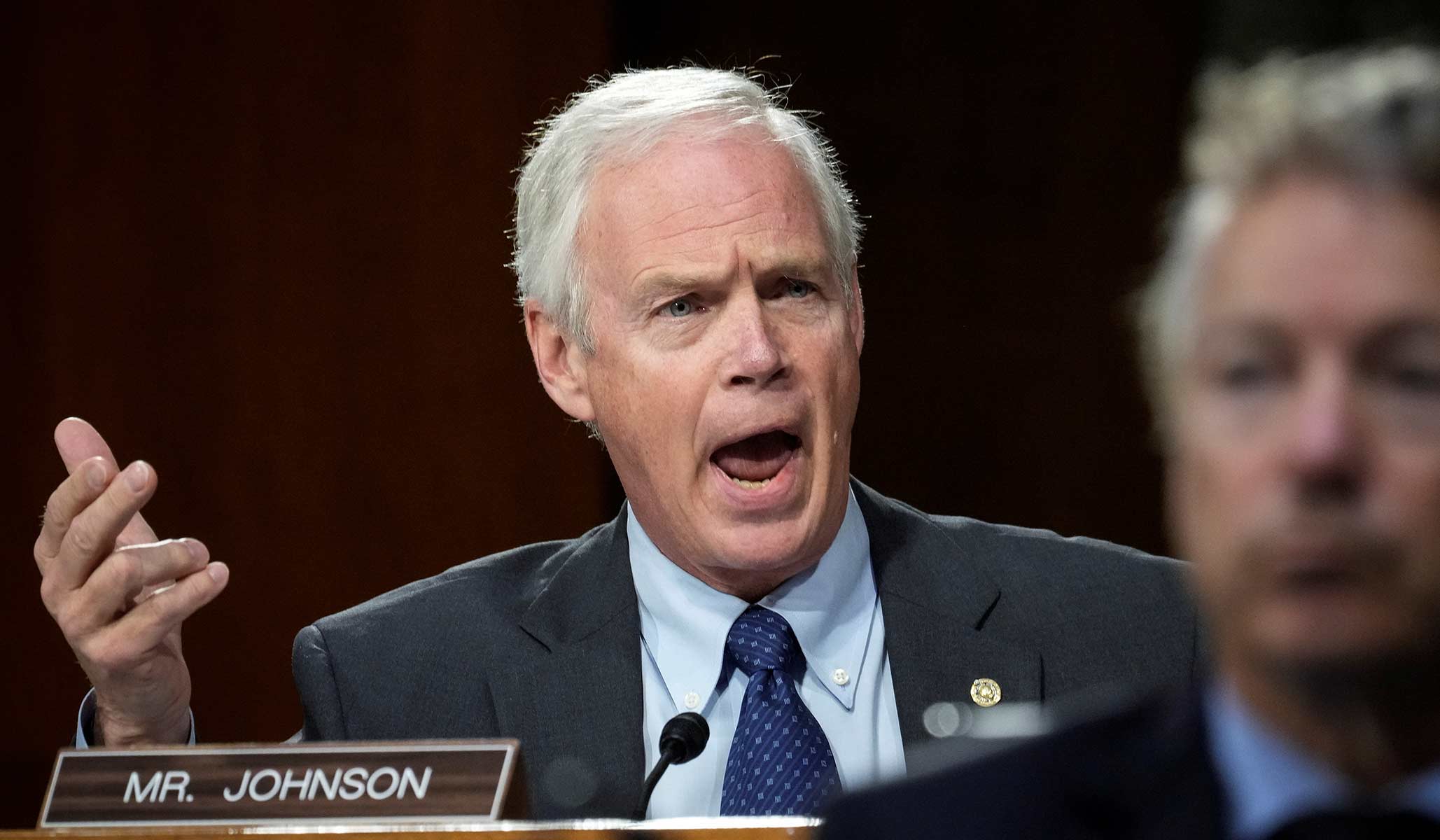 Ron Johnson Demands Senate Democrat Retract 'Russian Disinformation ...
