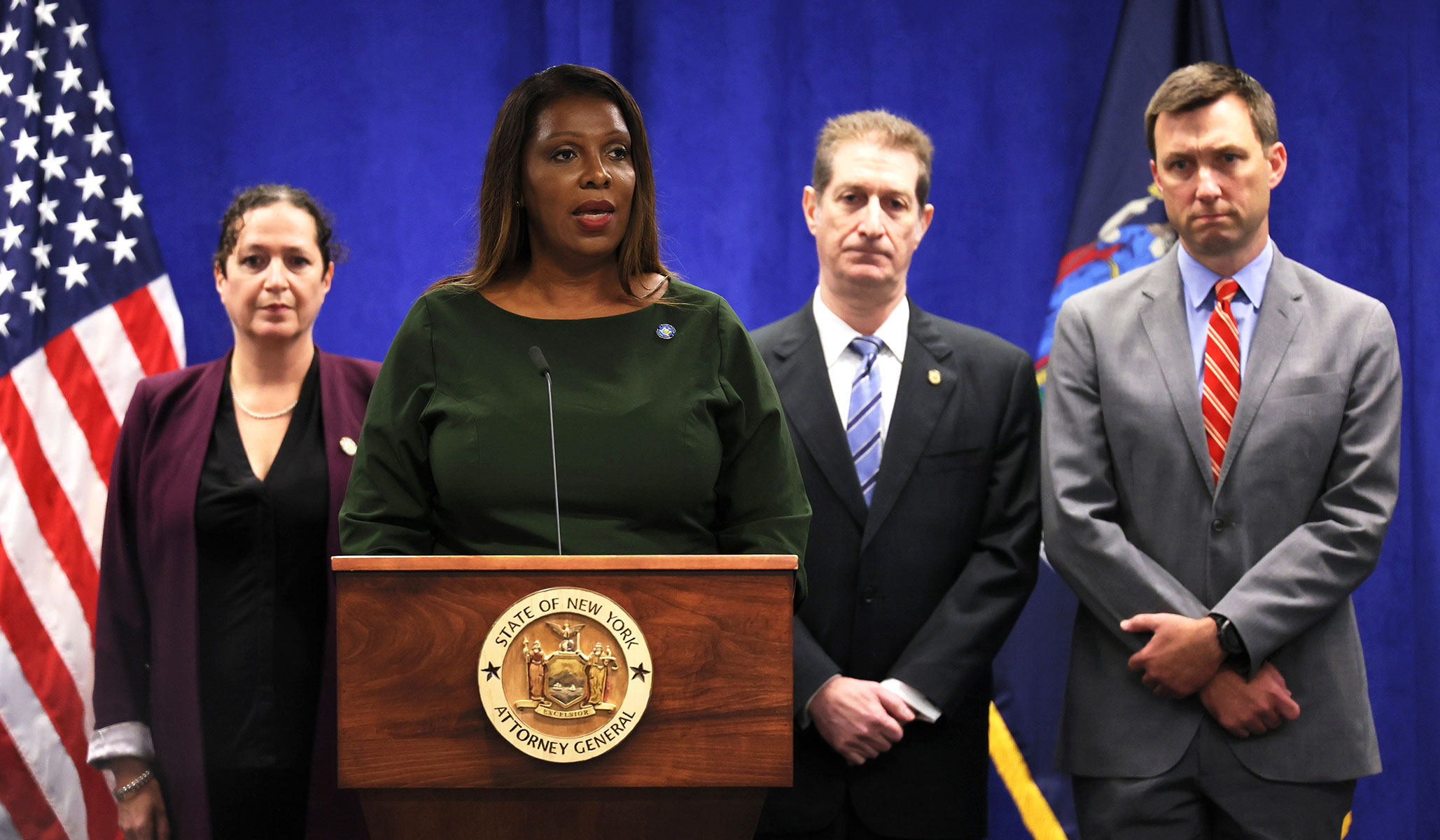 Letitia James Trump Lawsuit: Political Hackery | National Review