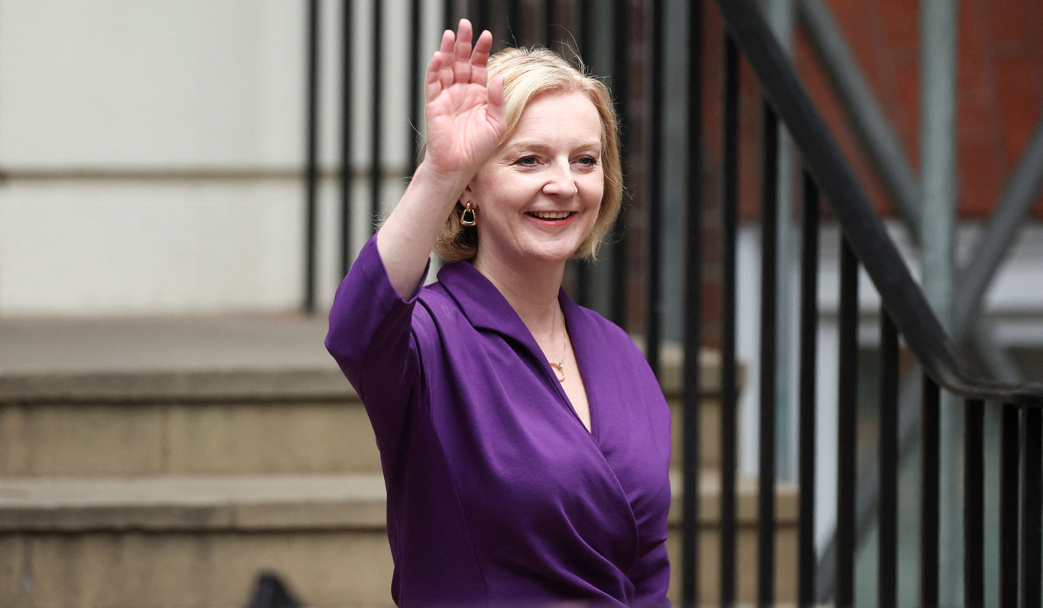 British Prime Minister Liz Truss | National Review