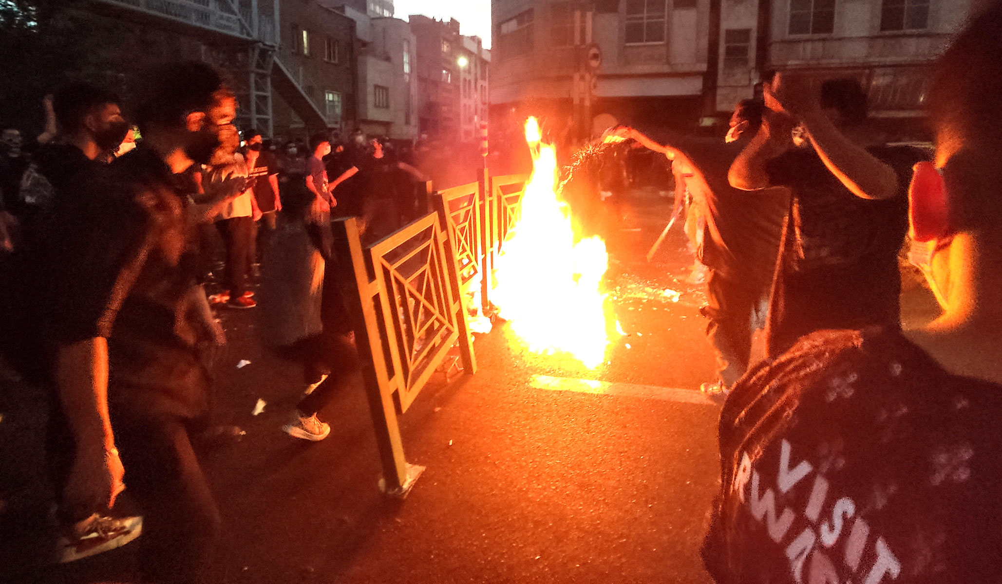 Mahsa Amini Protests in Iran | National Review