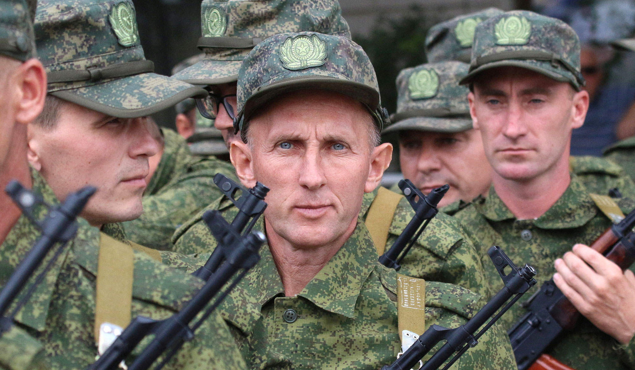 Russian Reservists Mobilize | National Review