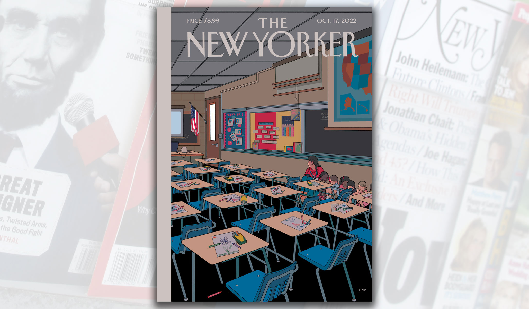 New Yorker Cover Art Grotesque | National Review
