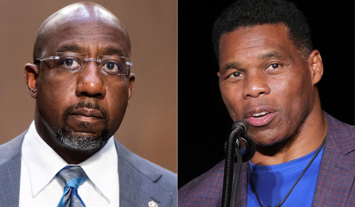 Georgia Senate Debate: Walker Calls Out 'Pro-Choice Pastor' Warnock on ...