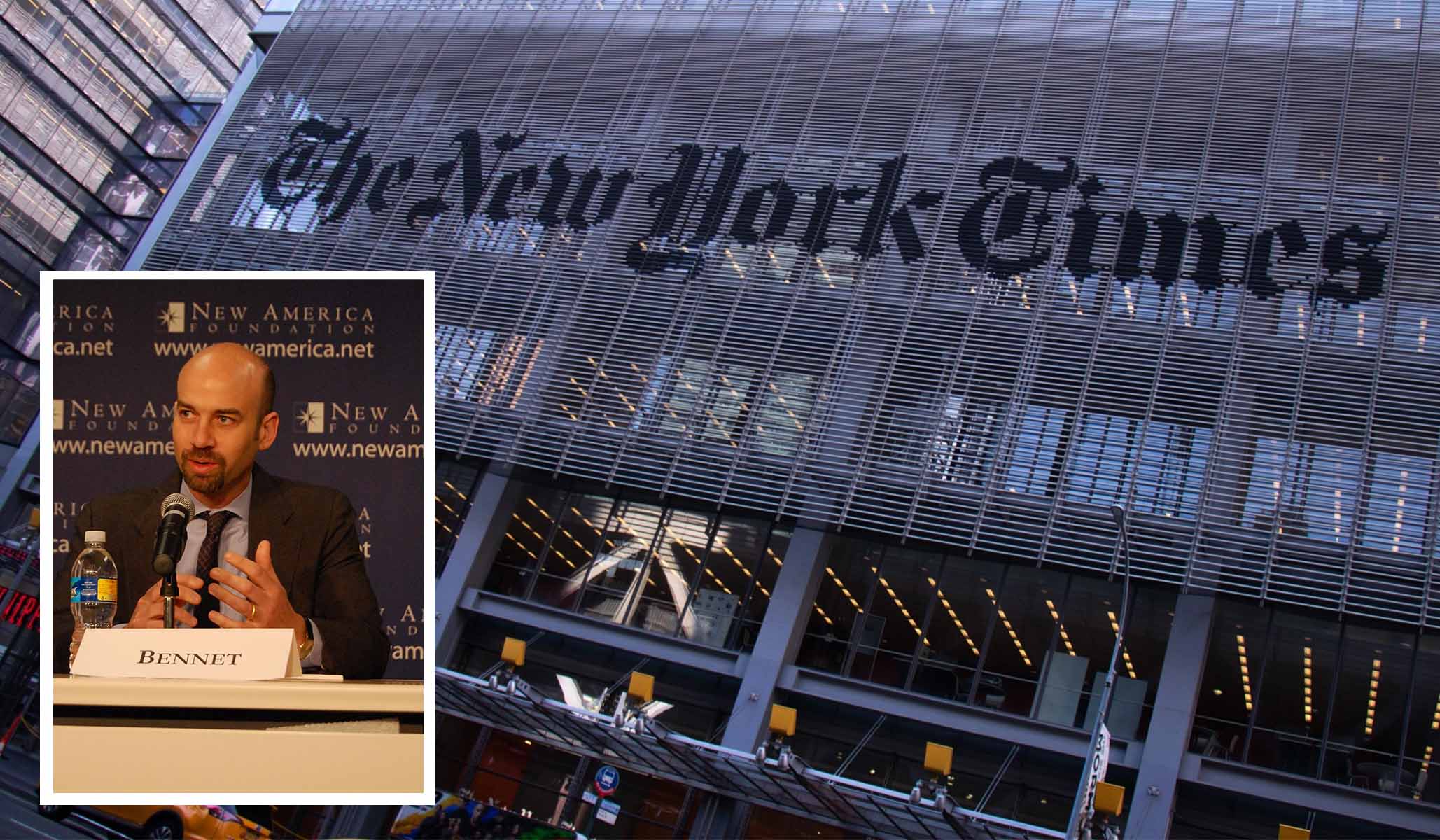 Former NY Times Editor Claims Colleagues Treated Him Like an ...