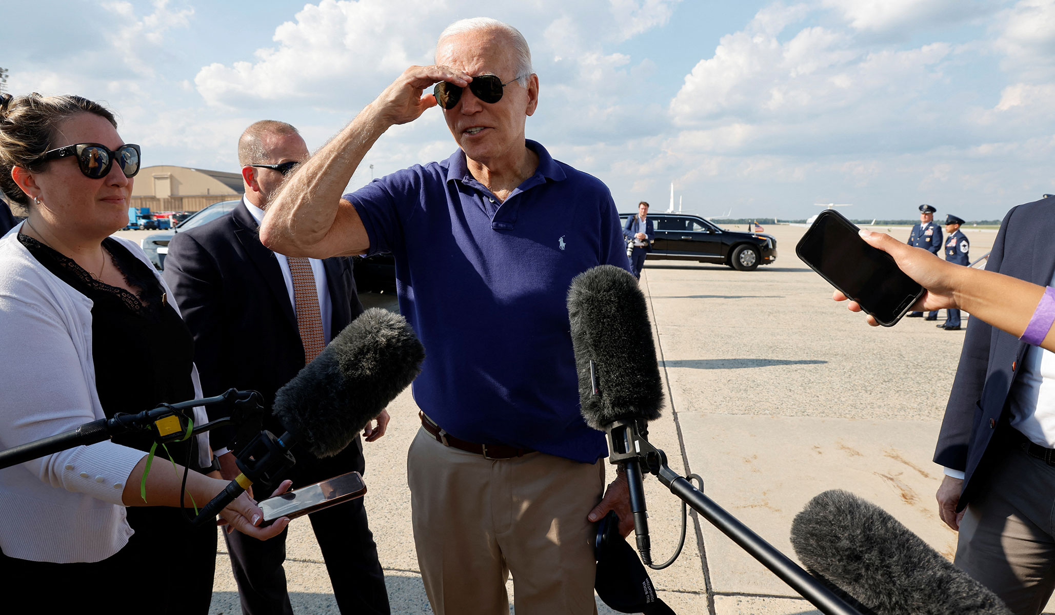 Joe Biden's Useless Promises of Transparency | National Review