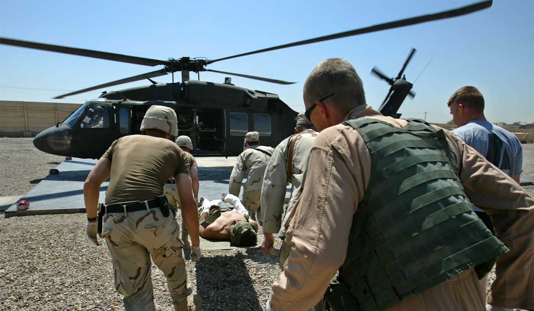 On Call in a Combat Zone | National Review
