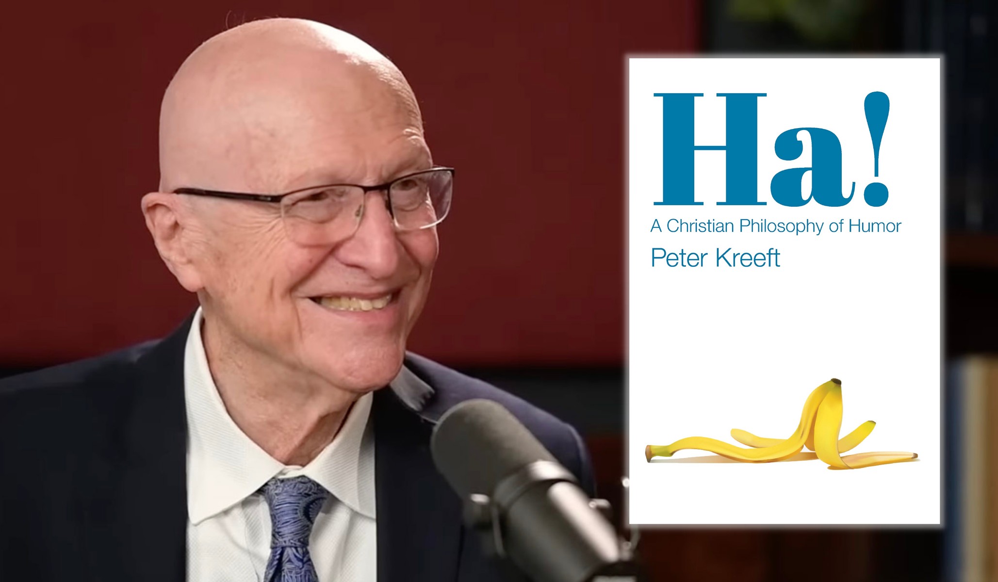 "Ha": Peter Kreeft's Christian Philosophy of Humor | National Review