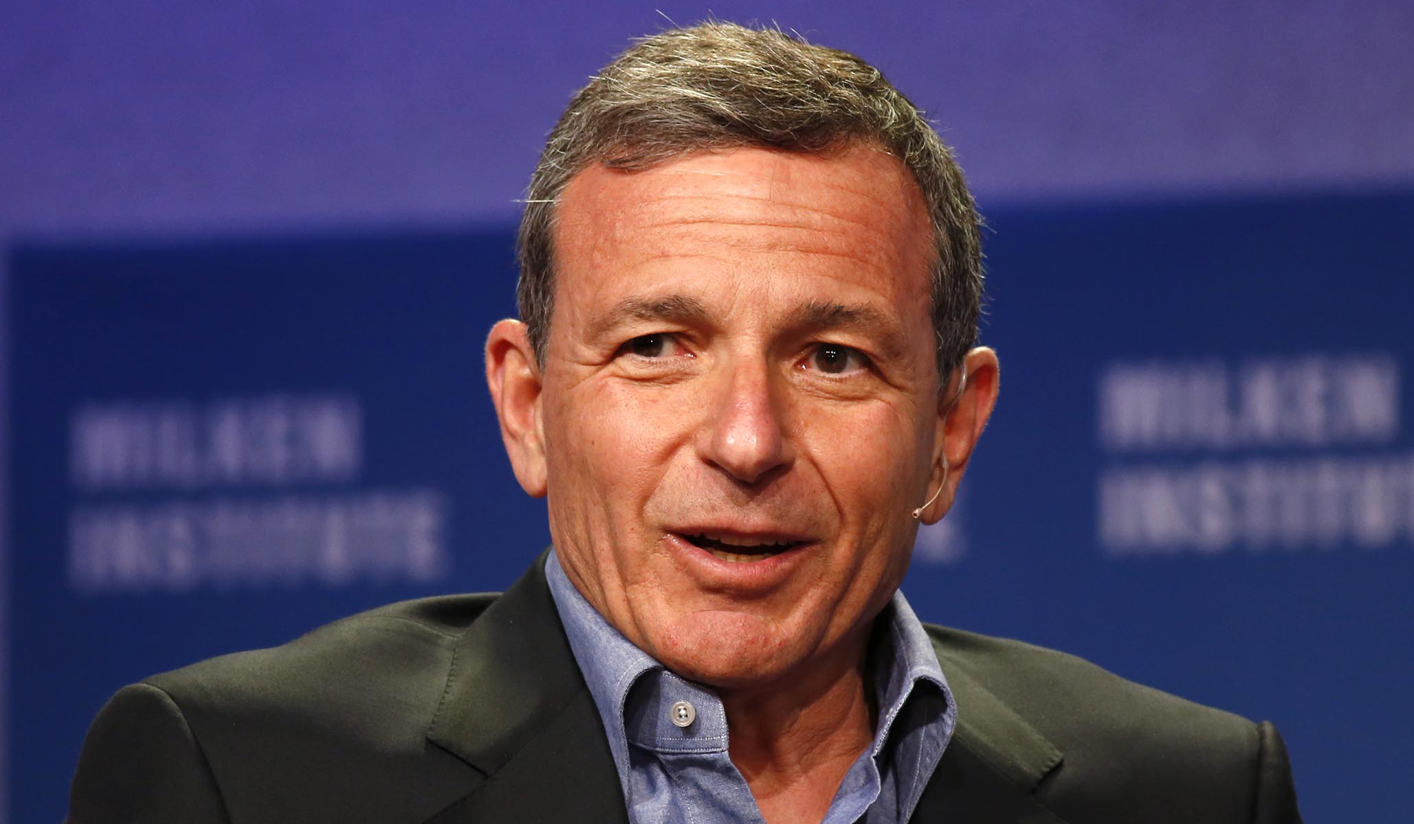 Robert Iger Returns: At Disney, Woke Strikes Back | National Review