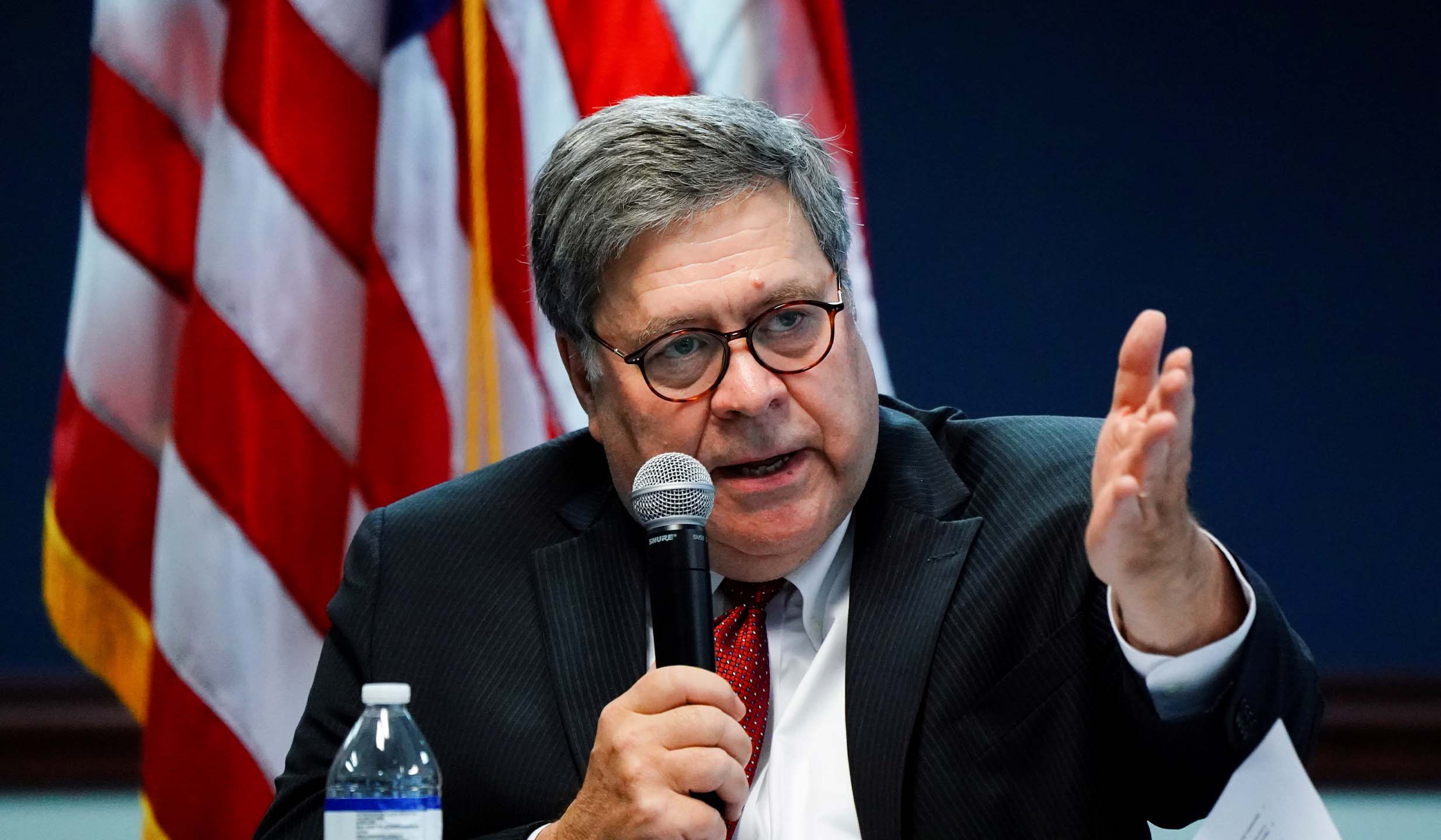 Bill Barr on Donald Trump: If Trump is GOP's 2024 Nominee, It Would Be ...