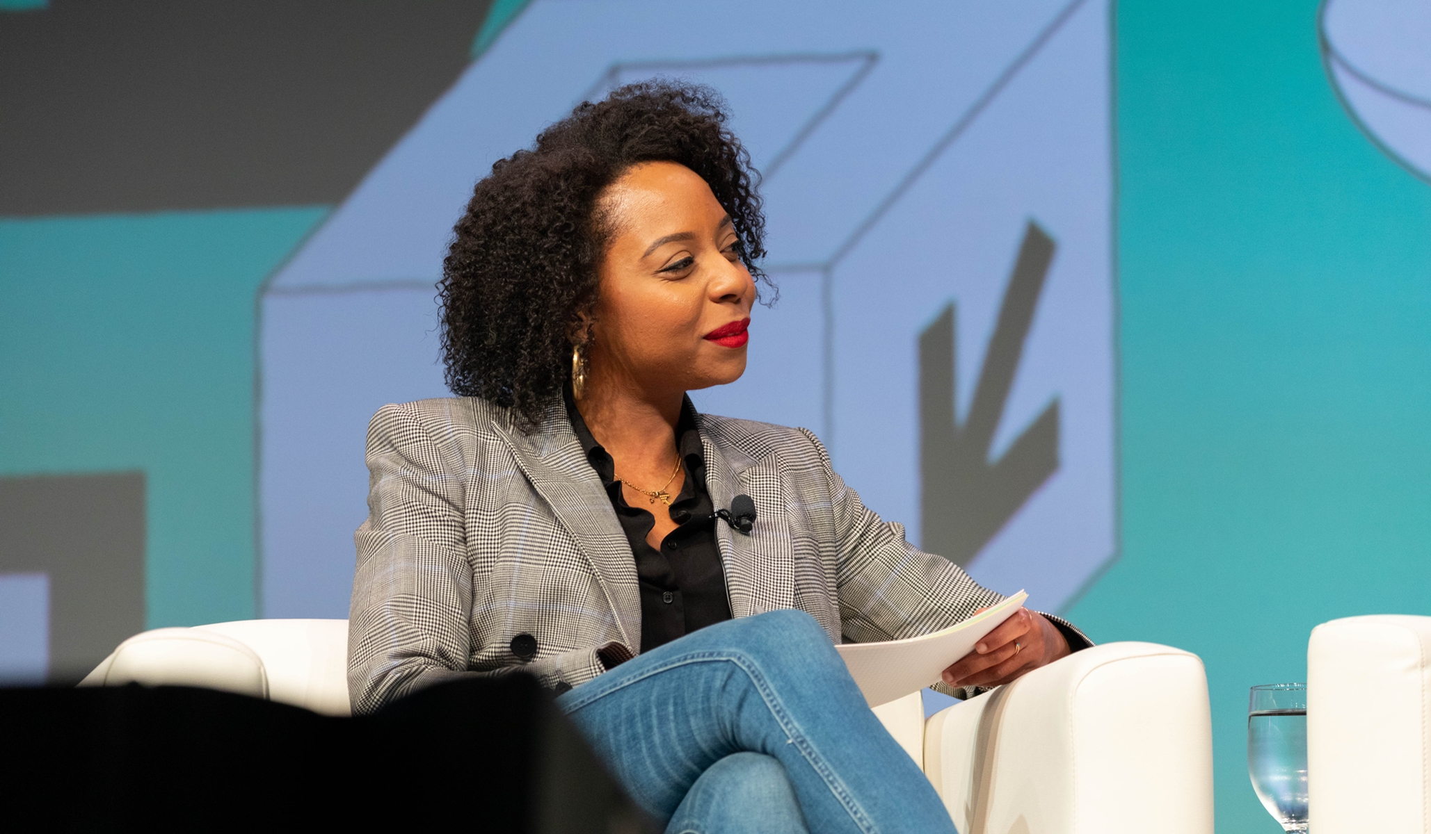 Briahna Joy Gray Says Biden Used ‘Faulty’ Student-Loan Forgiveness ...