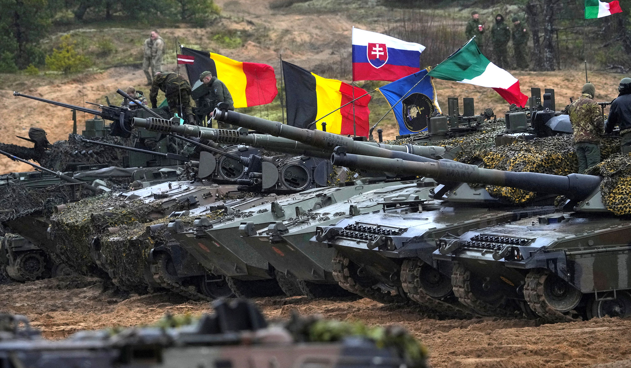 Iron Spear Exercises in Latvia | National Review