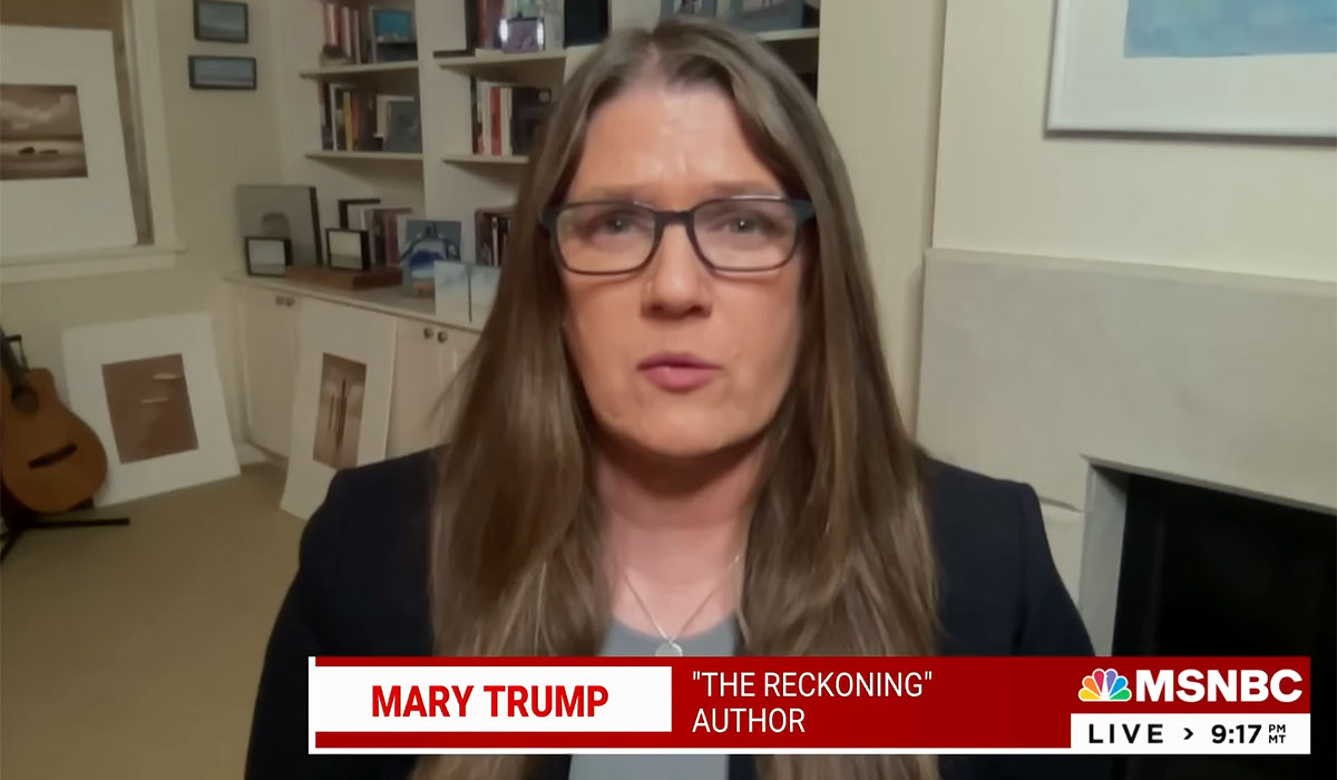 Judge Discards Mary Trump Fraud Lawsuit against Donald Trump | National ...