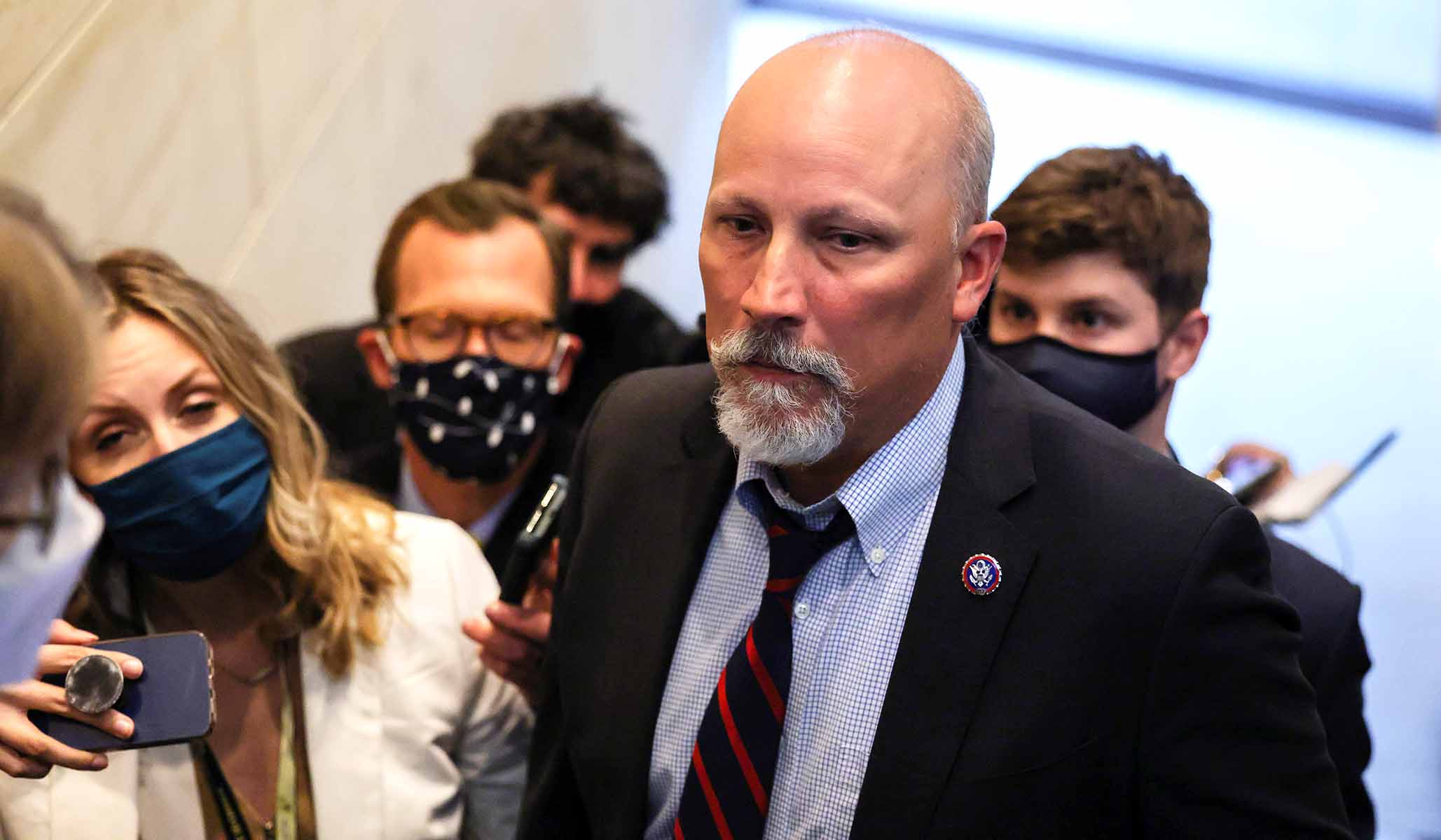 Chip Roy Confronts Abortion Activist with Graphic, Undercover Recording ...