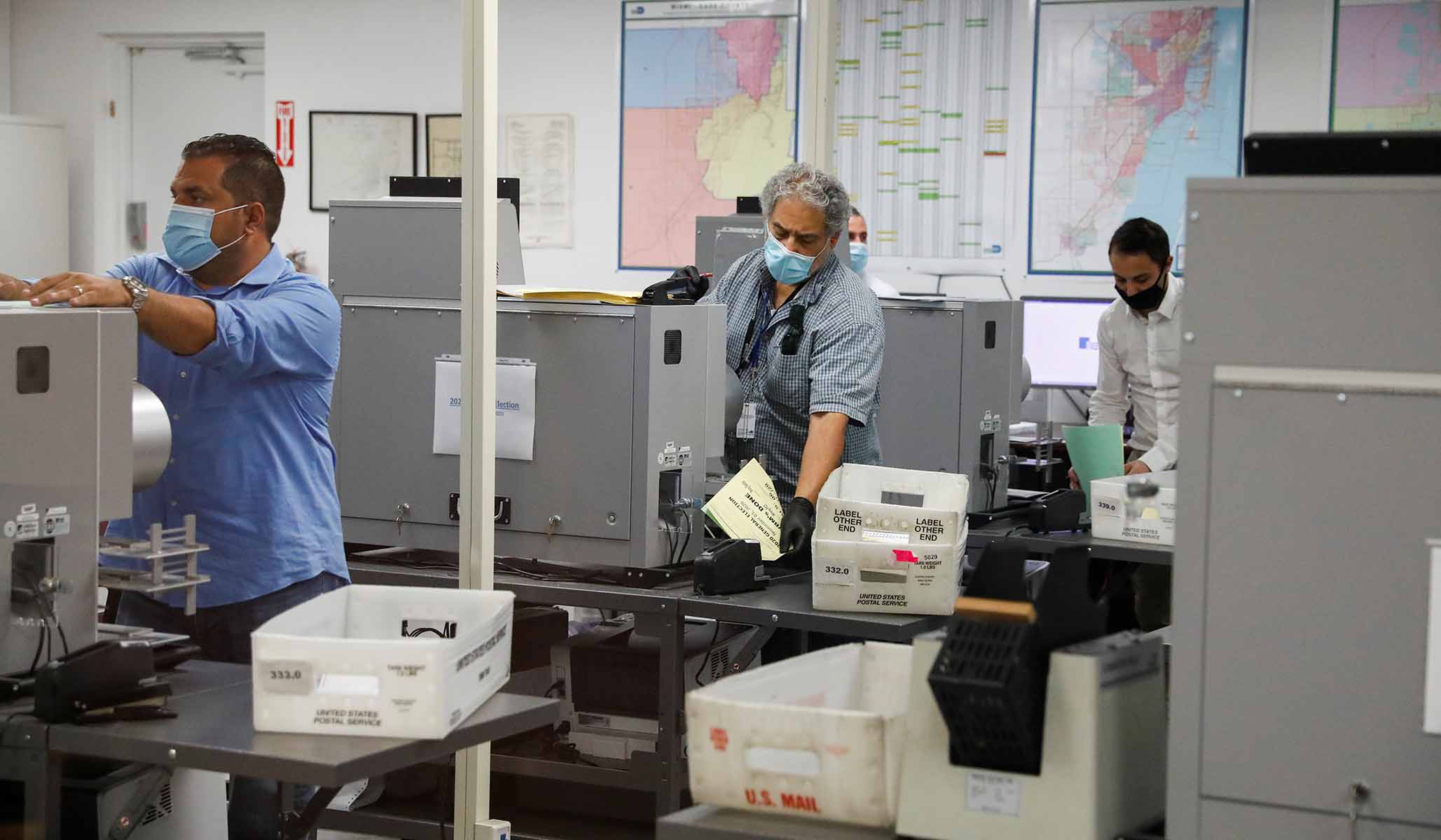 Vote-Counting Can Be Fast: Follow Florida Model | National Review