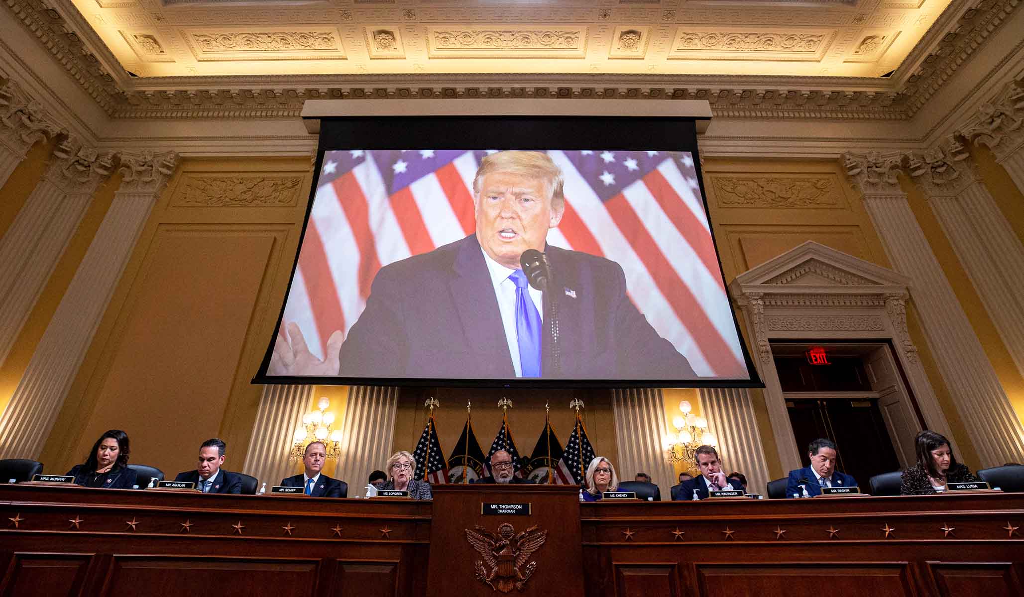 January 6 Committee Retreats from Its Trump Subpoena Stunt | National ... January 6 Committee Retreats from Its Trump Subpoena Stunt | National ...