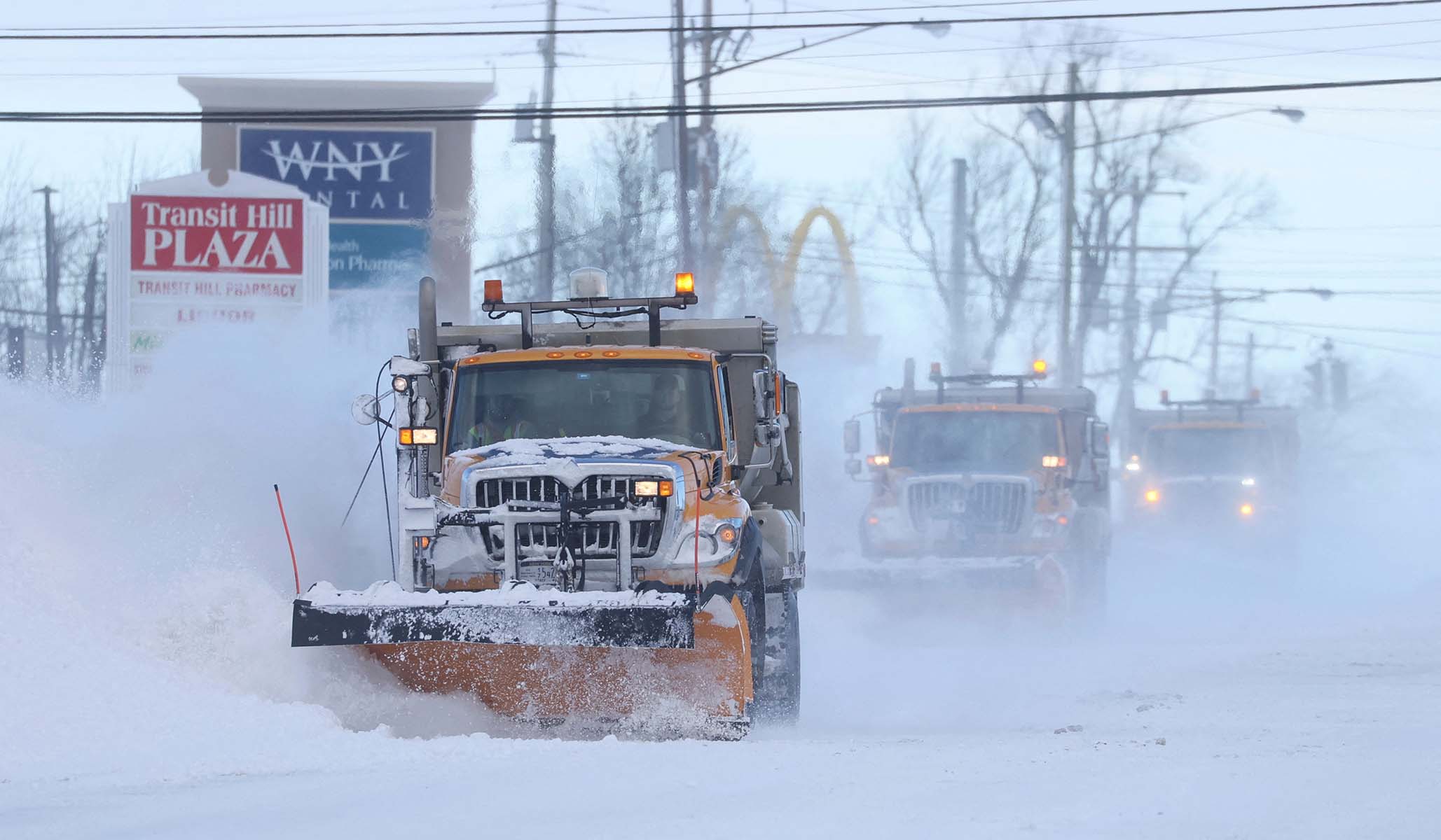 Dozens Dead as Extreme Winter Weather Knocks Out Power, Freezes Drivers ...